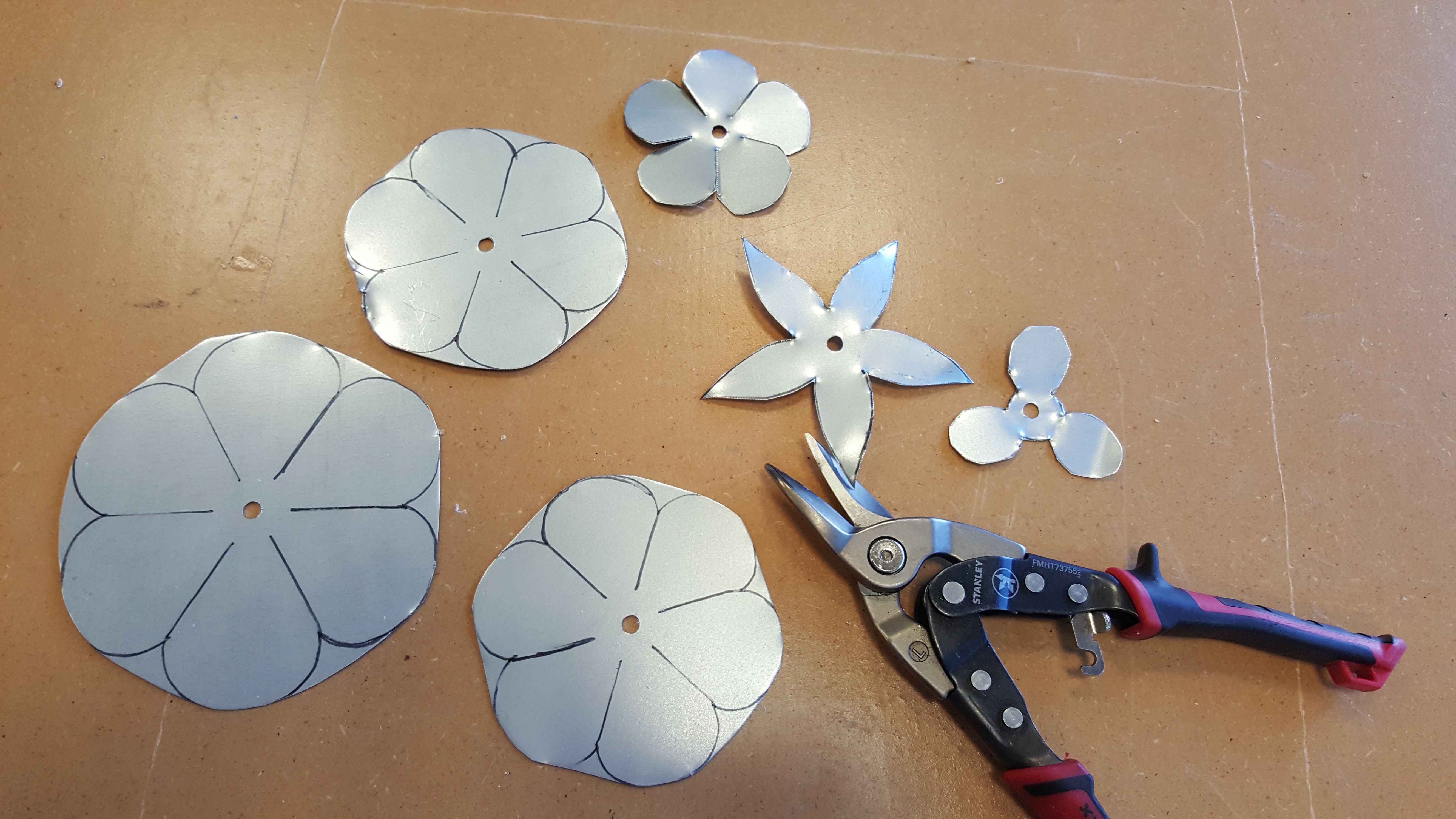 Home Improvement Store: Metal Rose : 14 Steps (with Pictures ...