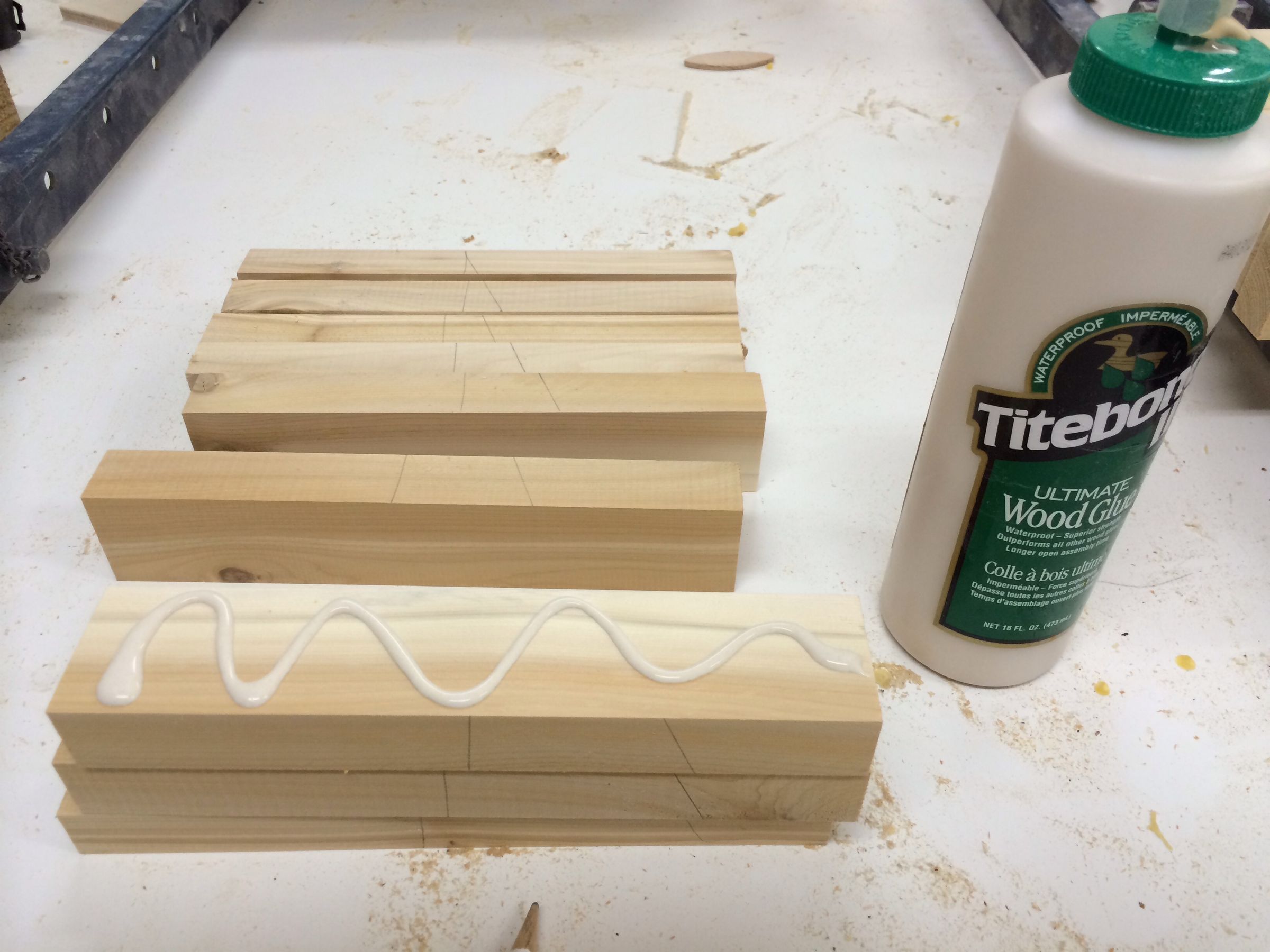 Premium Deck Railing From 2x4 and 2x6 Construction Lumber : 7 Steps ...