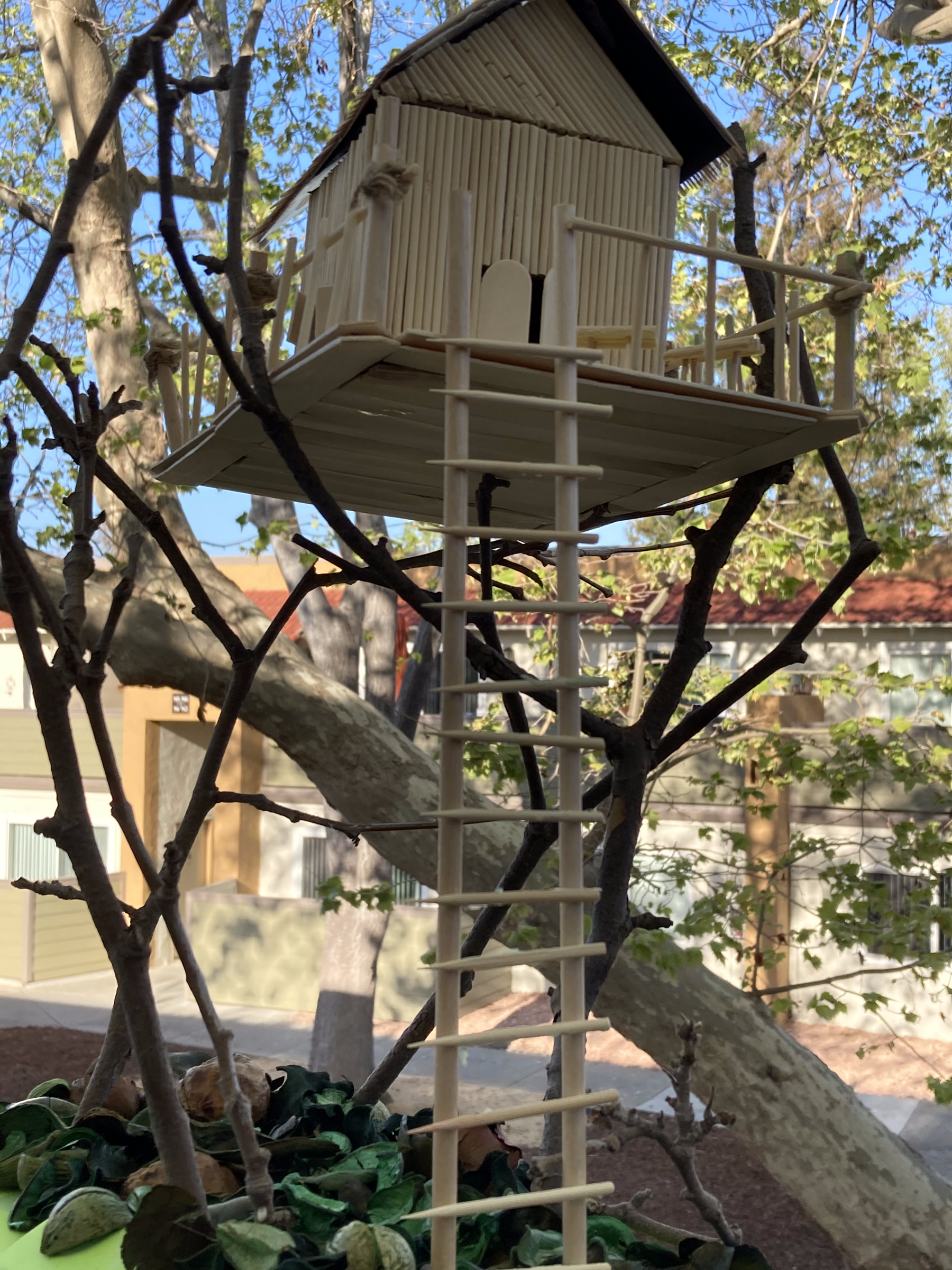 Bamboo Tree House - an Architectural Model : 11 Steps (with Pictures ...