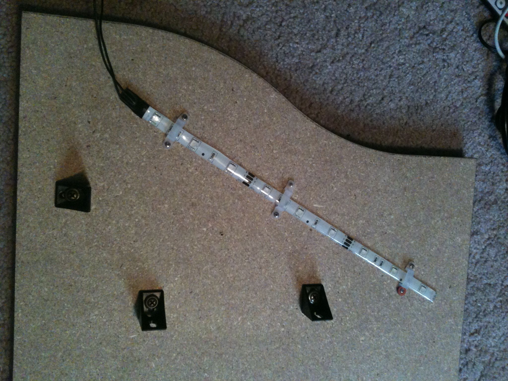 Simple Desktop Lighting That Is Controlled by Your PC : 4 Steps ...