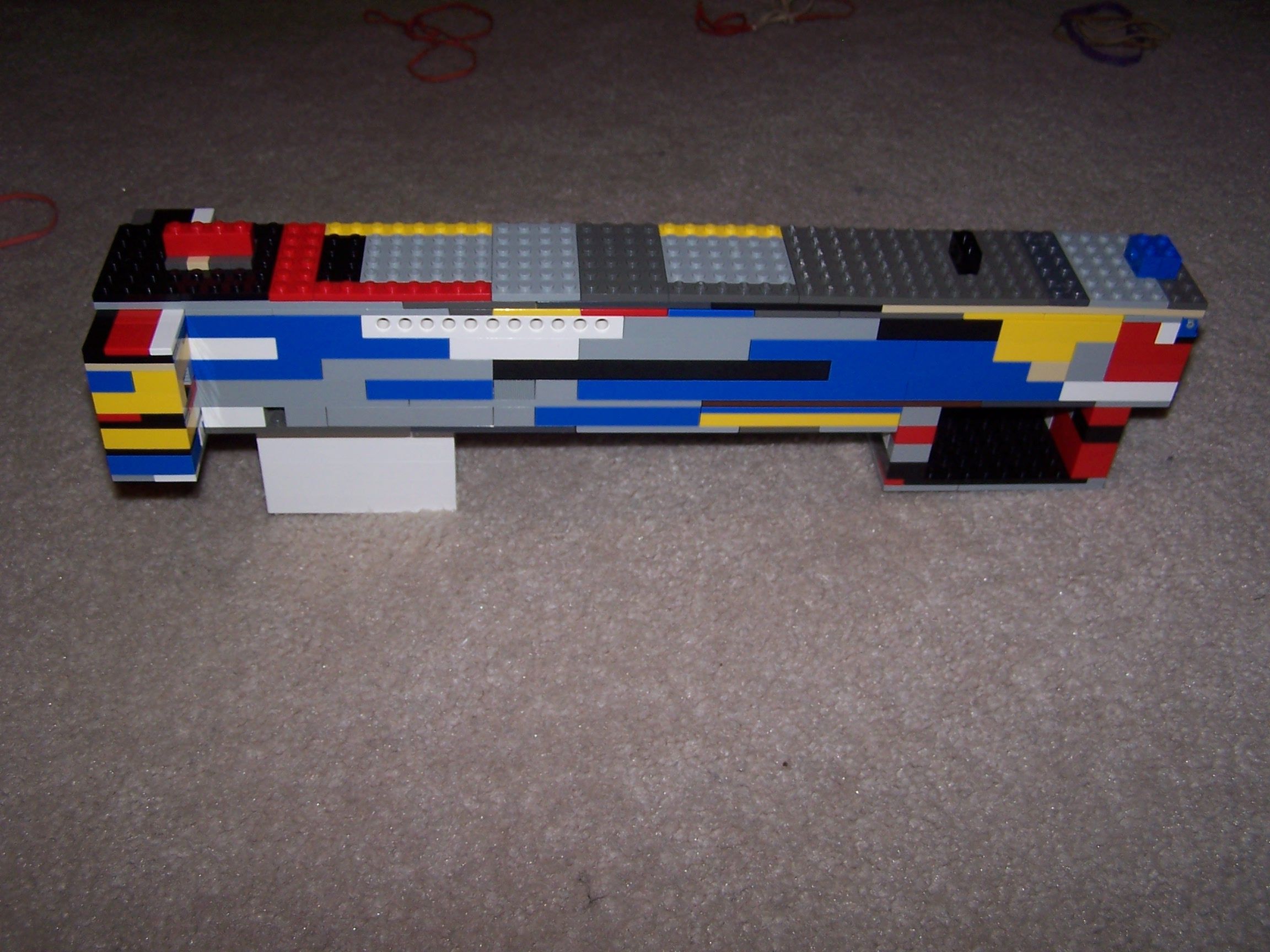 The F-1 Lego Grenade + Rocket Projectile Launcher : 11 Steps ...