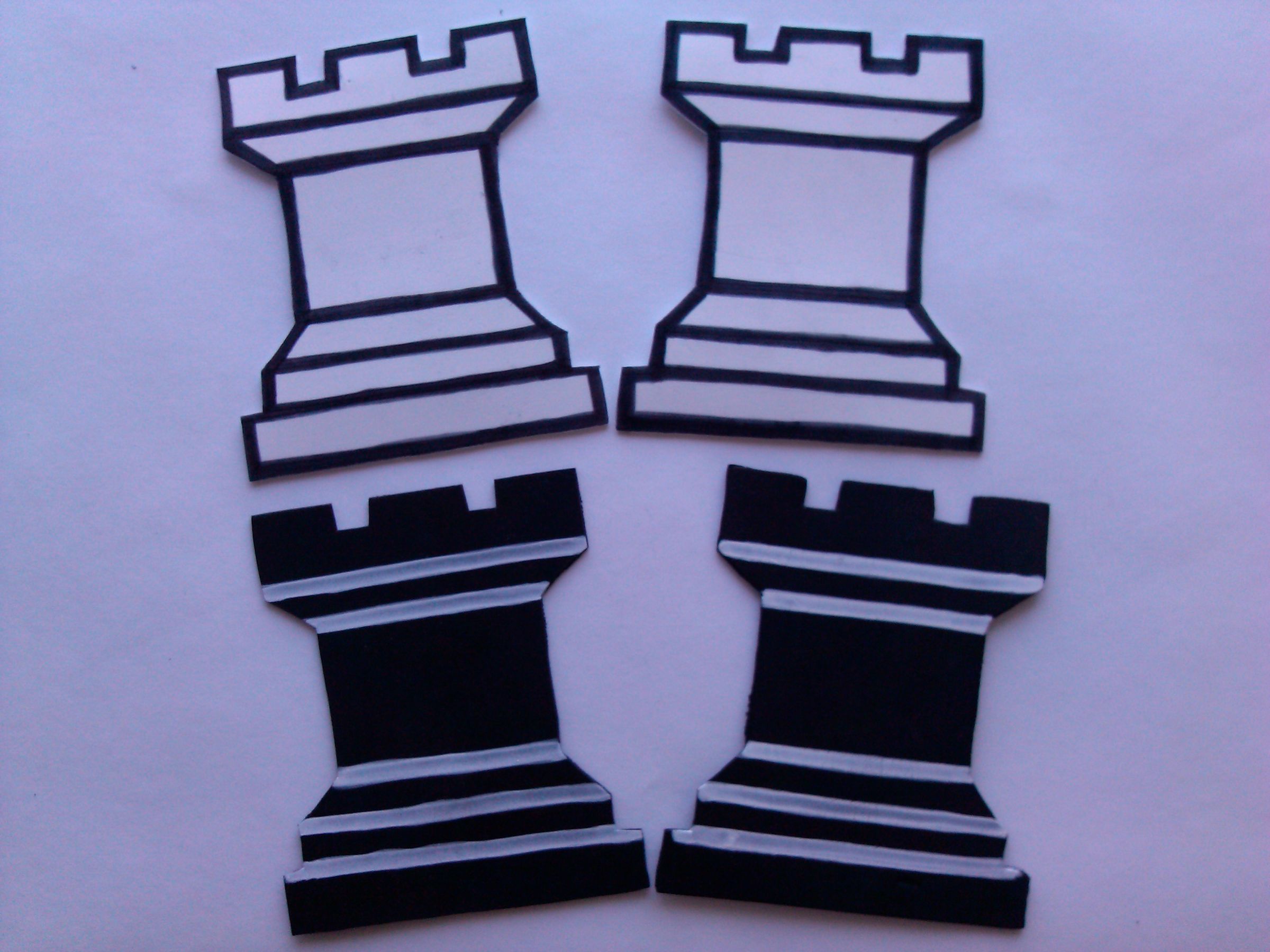 Inexpensive Human Chess Set for After-School Club : 5 Steps (with ...