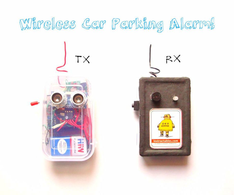 Wireless Car Parking Alarm : 15 Steps (with Pictures) - Instructables