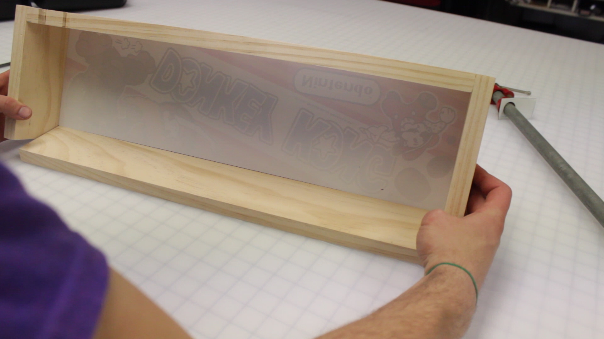 How to Make an Arcade Marquee Lightbox : 10 Steps (with Pictures ...