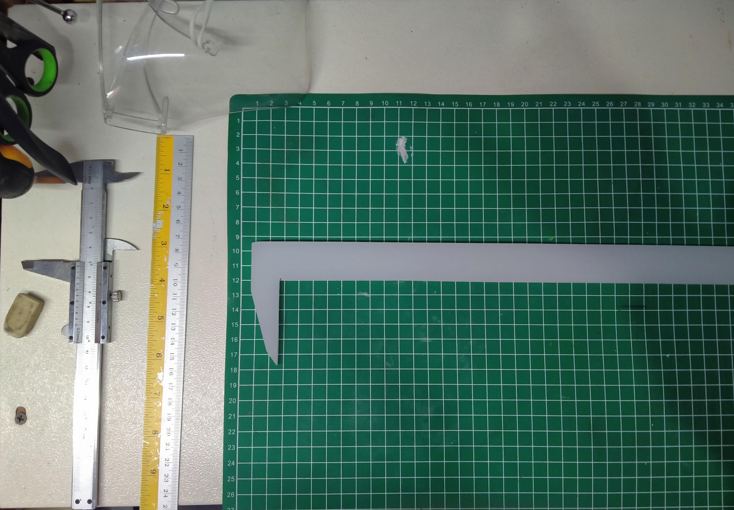 Two in One: Caliper and Offset Tool | a Plastic Project Using Acrylic ...