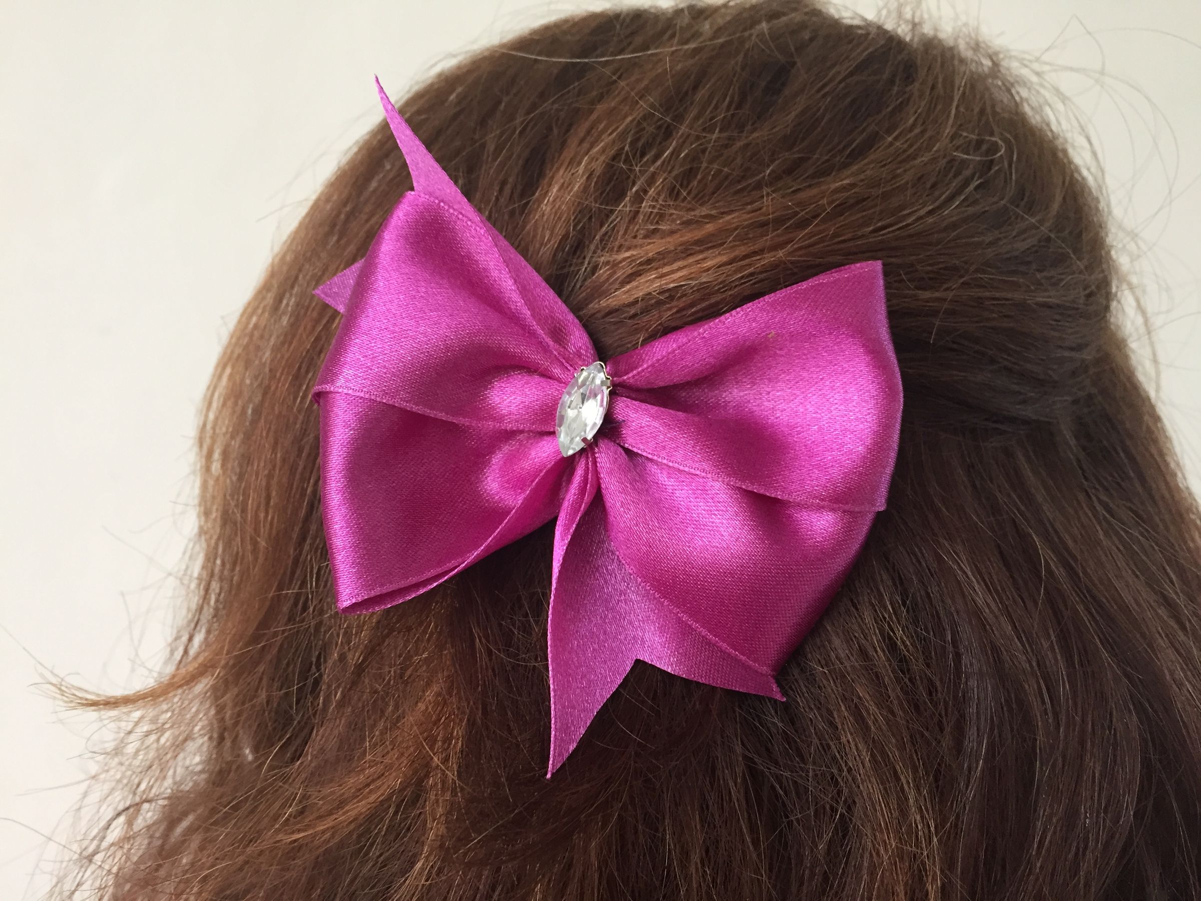 Double Winged Hair Bow : 6 Steps (with Pictures) - Instructables