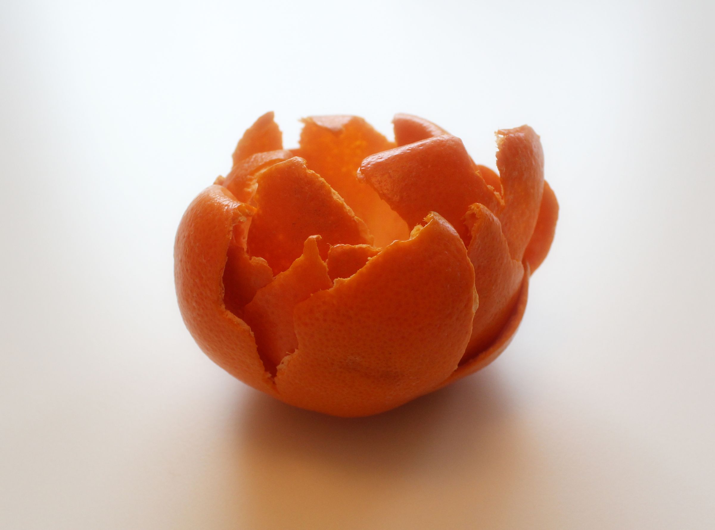 The Art of Peeling a Tangerine : 3 Steps (with Pictures) - Instructables