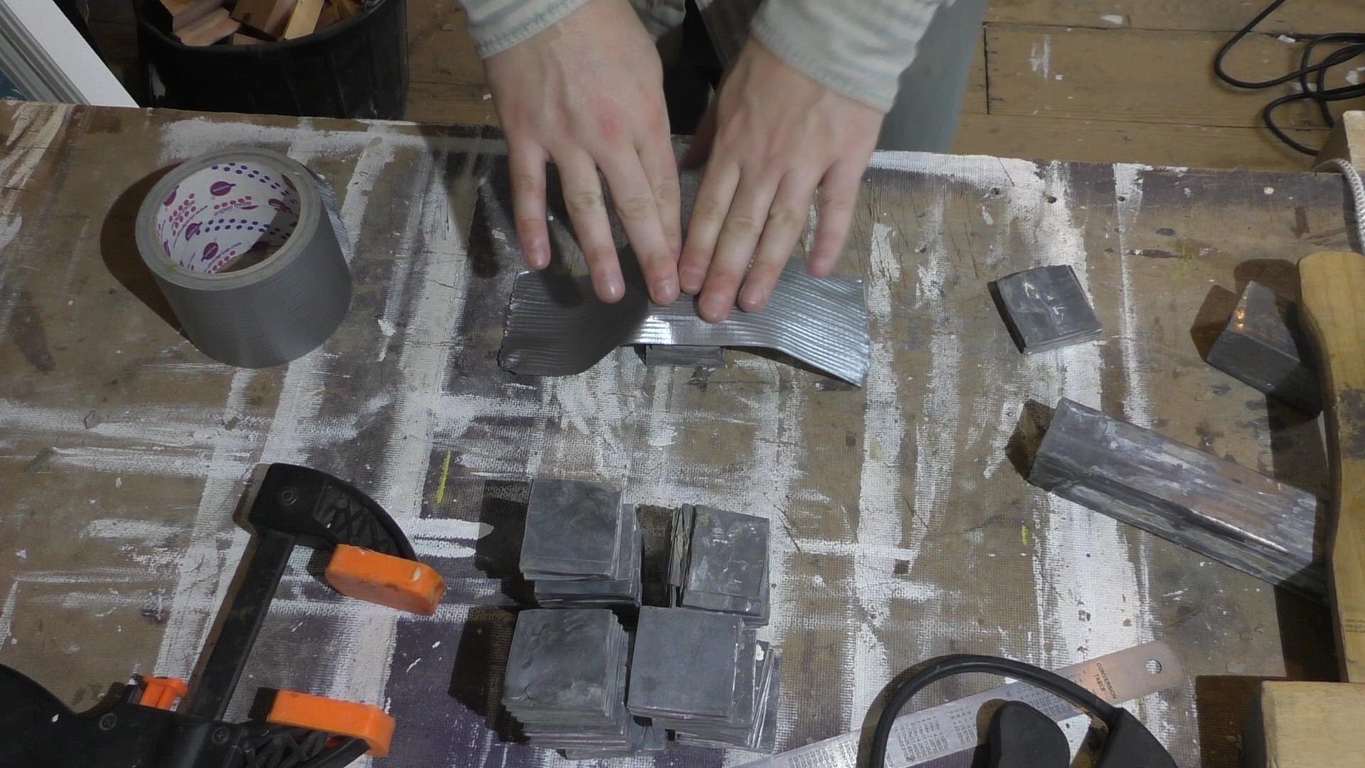 Recycled Sash Weights : 4 Steps (with Pictures) - Instructables