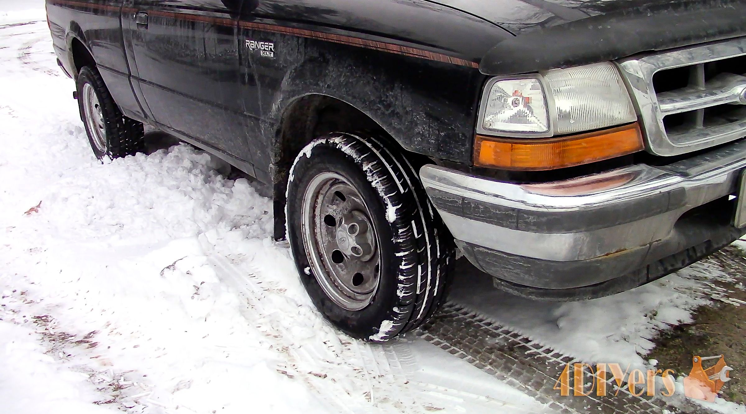How to Get Your Vehicle Unstuck in the Snow : 6 Steps (with Pictures ...