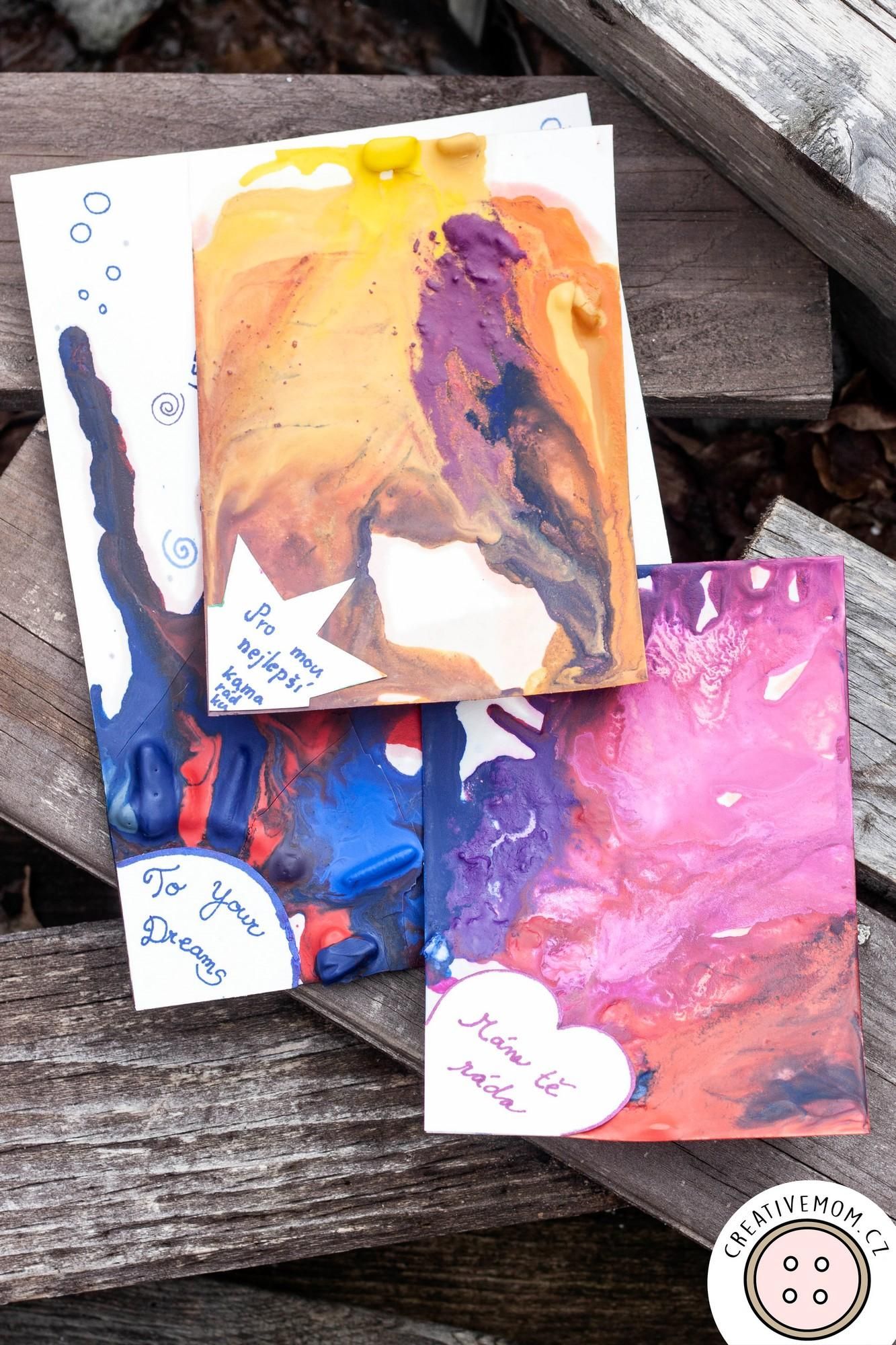 Melted Crayon Cards : 3 Steps (with Pictures) - Instructables