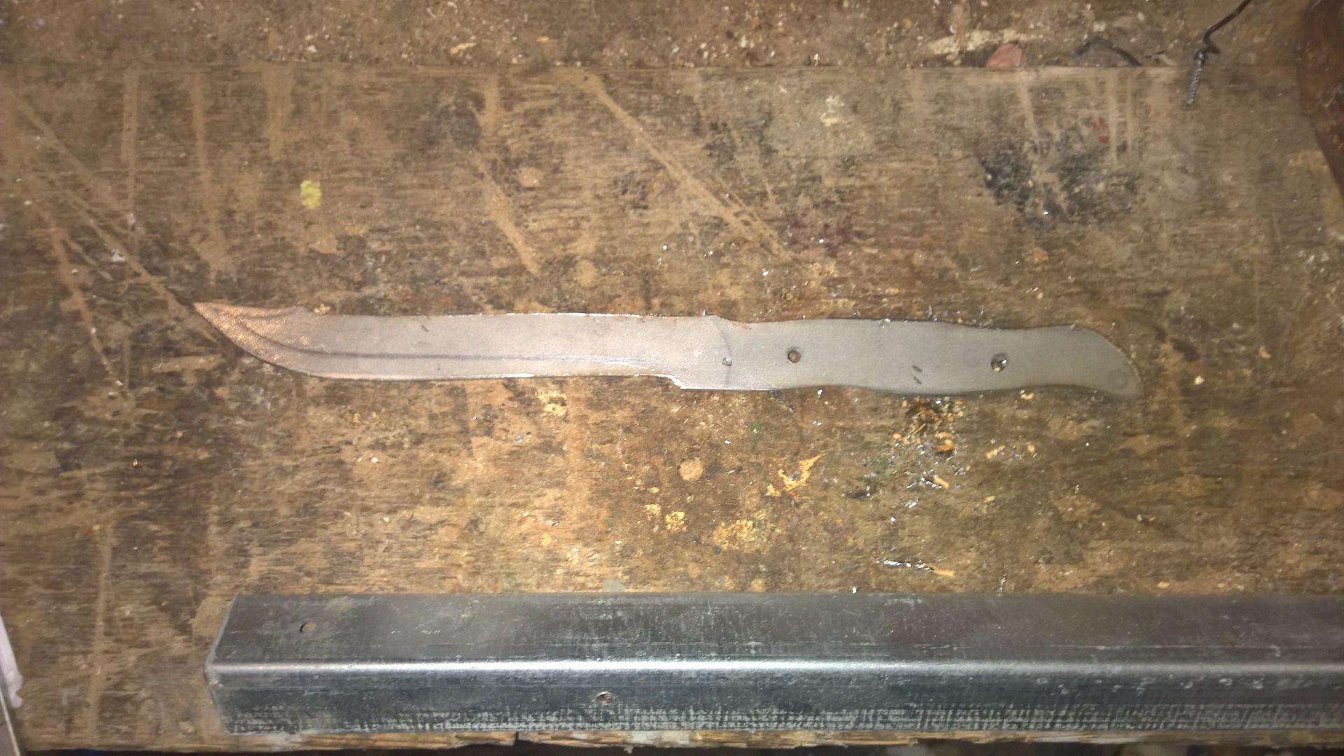 How to Make a Knife - the Newbie Guide. : 12 Steps (with Pictures ...