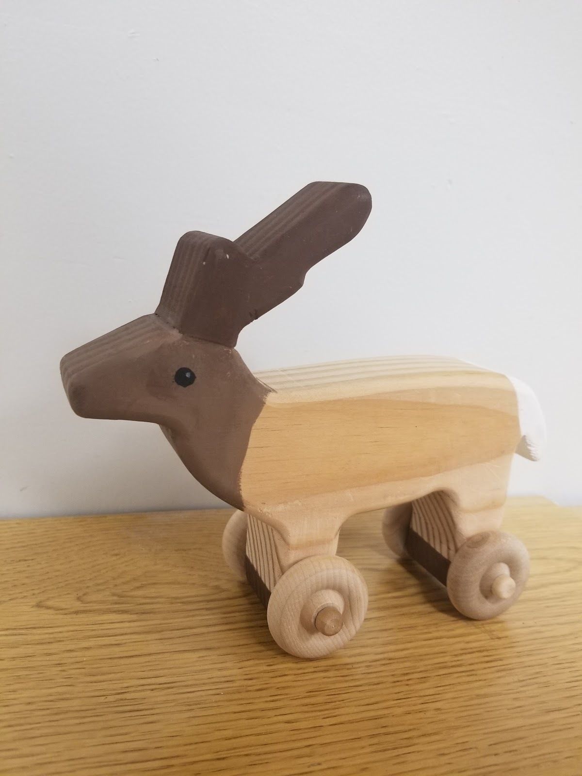 How to Make a Wooden Toy Elk : 7 Steps - Instructables