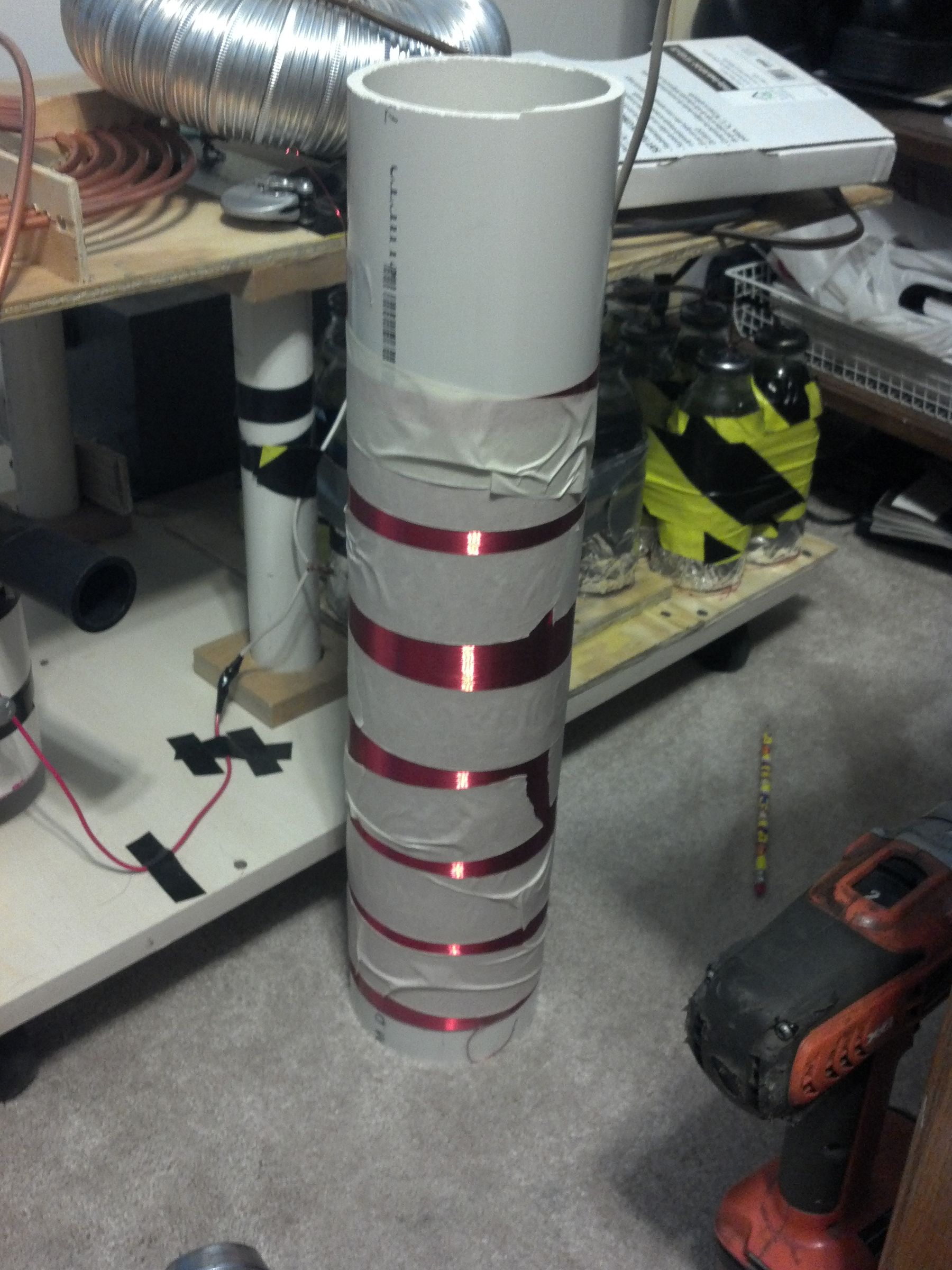 The Improved Simple Tesla Coil : 13 Steps (with Pictures) - Instructables