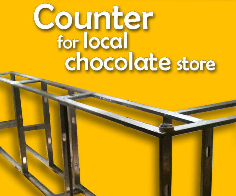 Counter for Local Chocolate Store : 7 Steps - Instructables