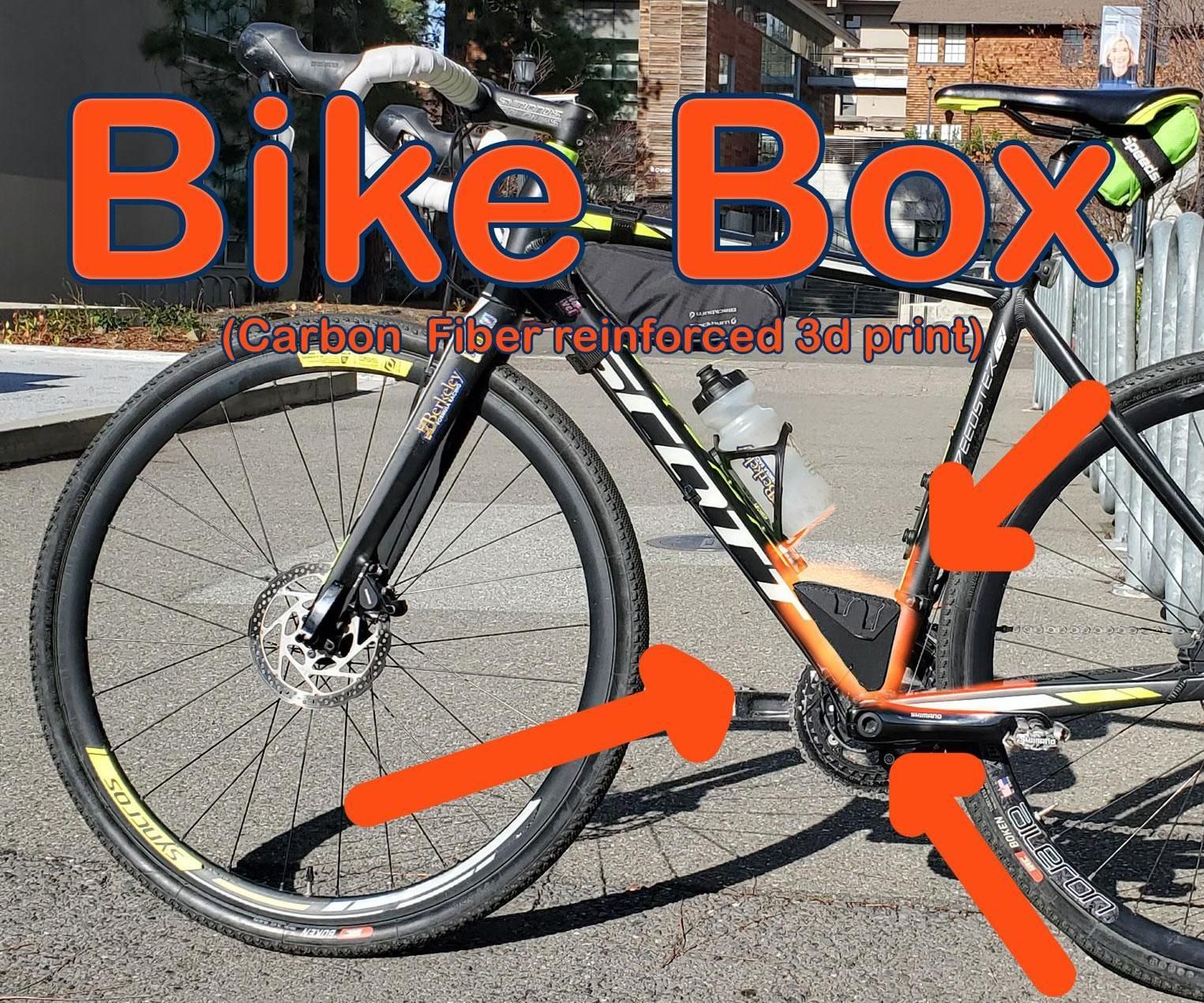 Bike Frame Box : 8 Steps (with Pictures) - Instructables