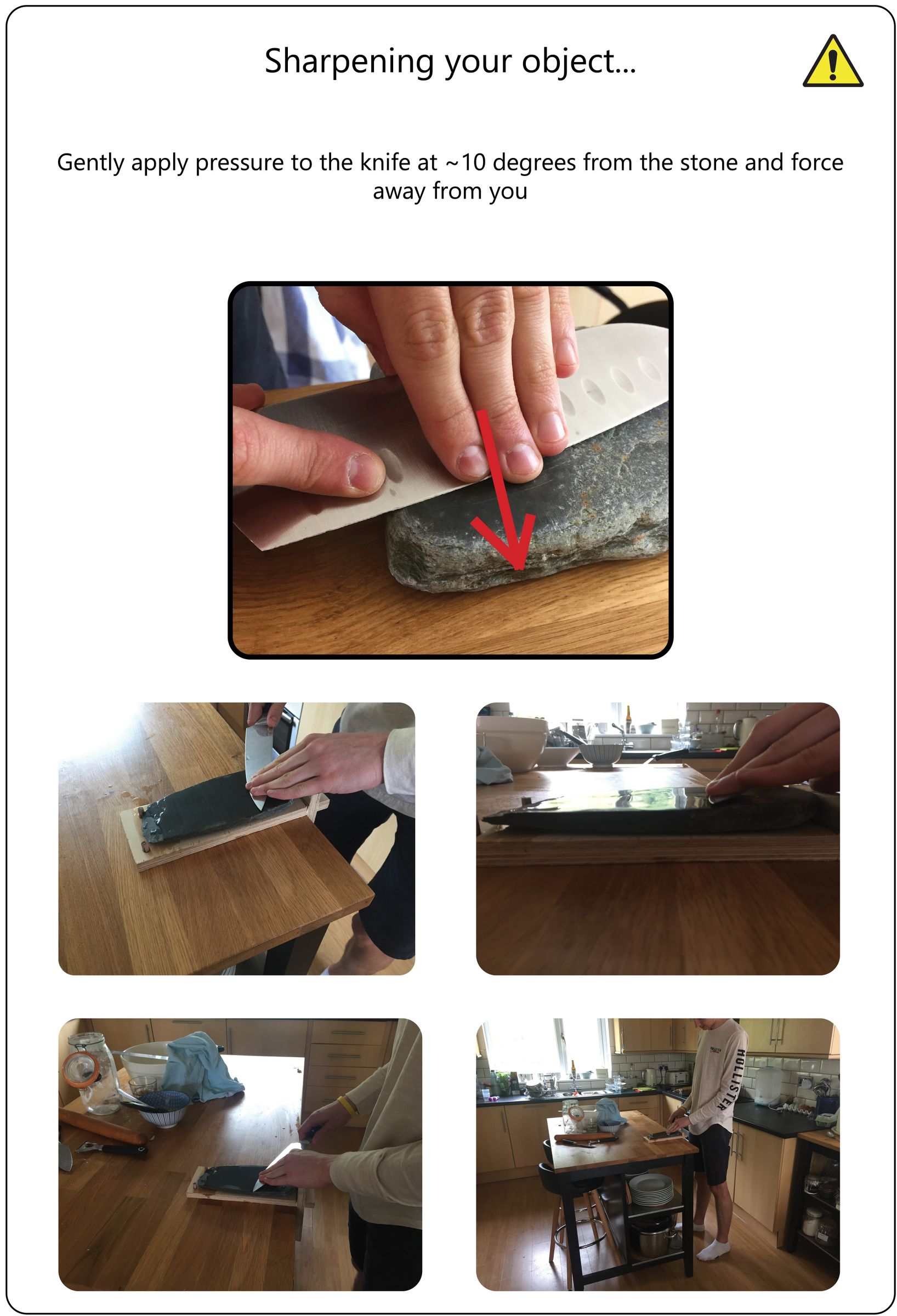 Simple Up-Cycled Knife Sharpener : 14 Steps - Instructables