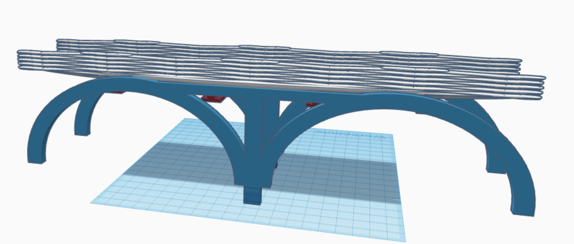 Pedestrian Arch Bridge : 8 Steps (with Pictures) - Instructables