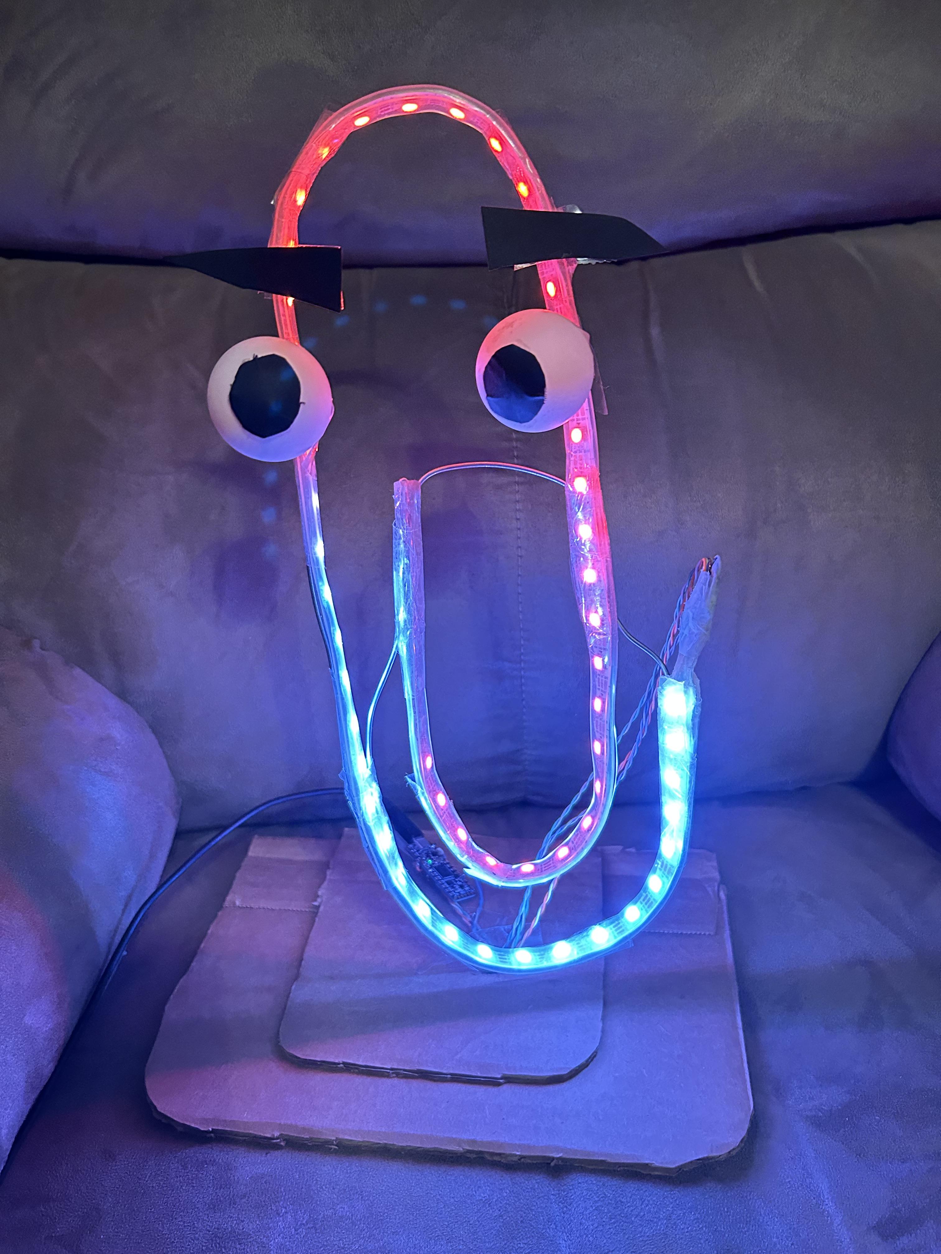MS Office Clippy Office Lamp : 3 Steps - Instructables