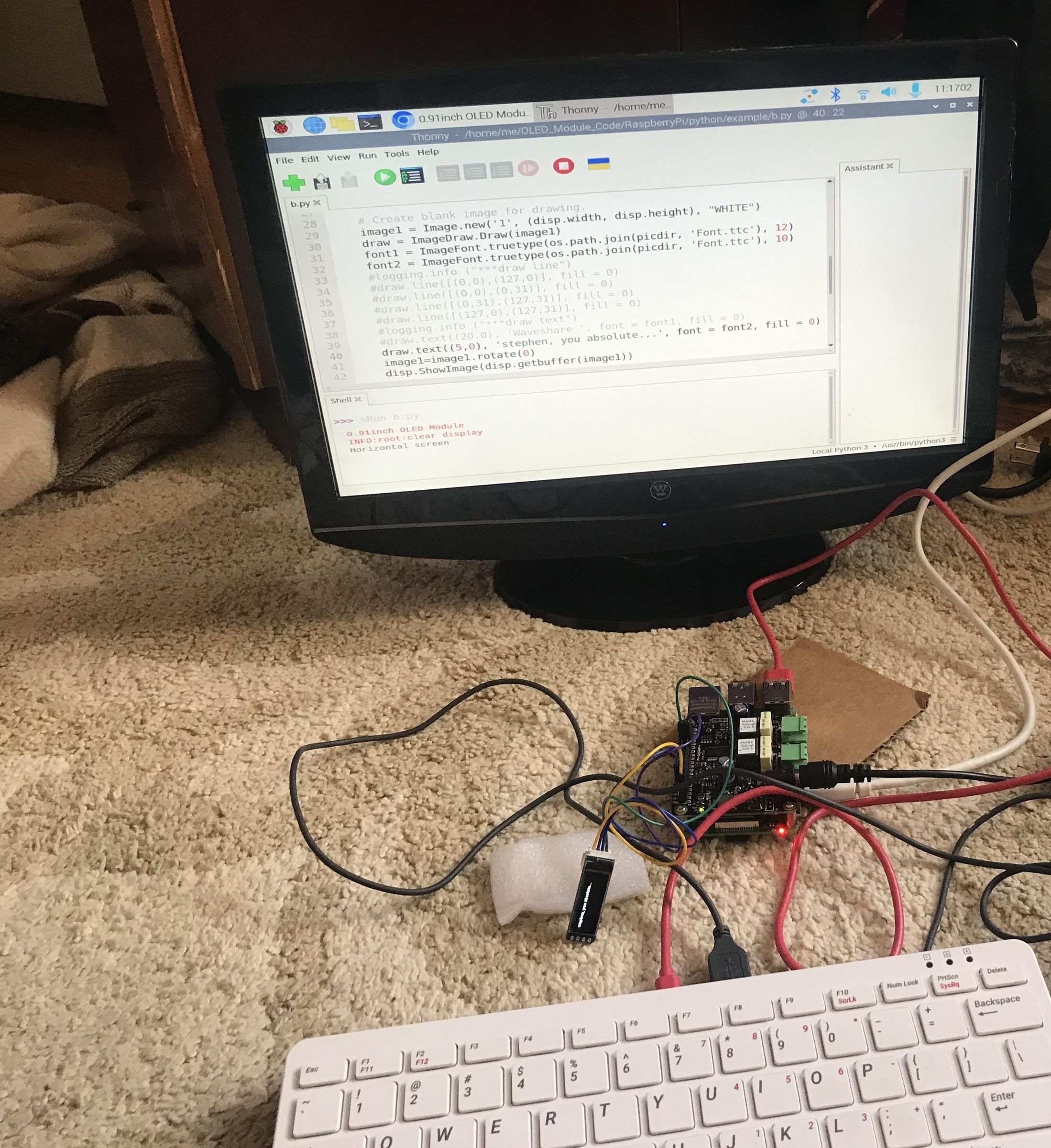 Custom Raspberry Pi Music Player Powered by Raspberry Pi, Fueled by ...