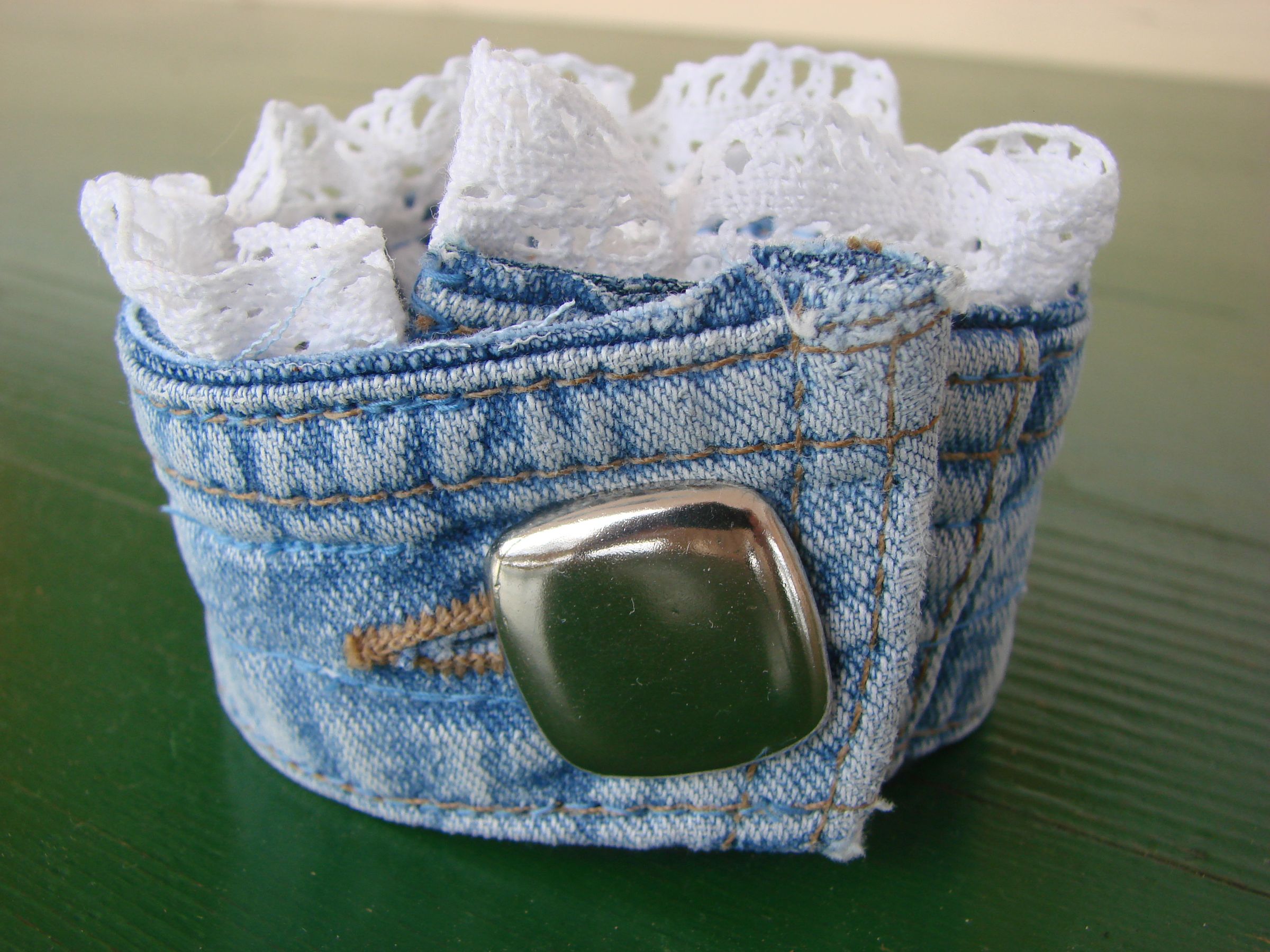 Jeans Bracelets - Instructables