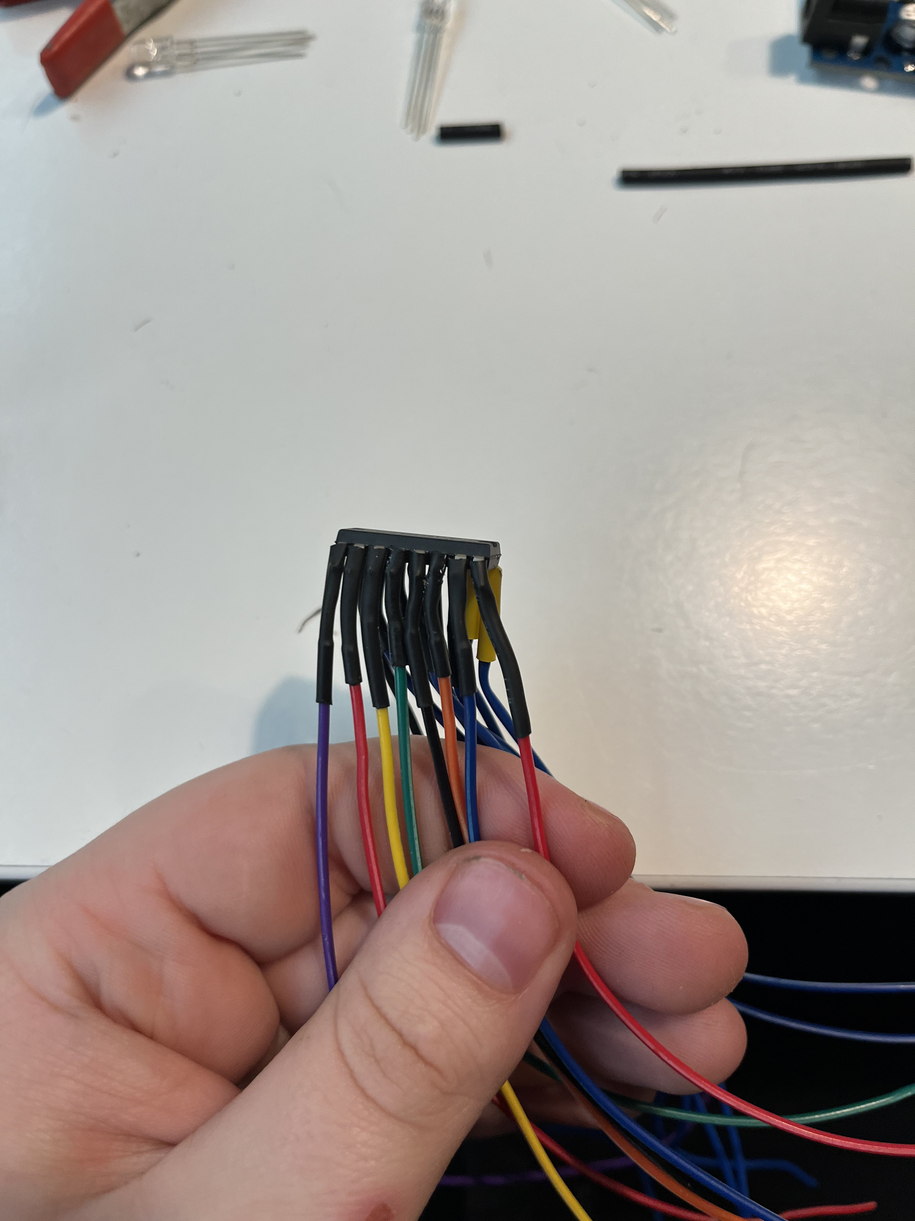 5 LED RGB Box Using 2 8-bit Shift Registers and Bluetooth : 14 Steps - Instructables