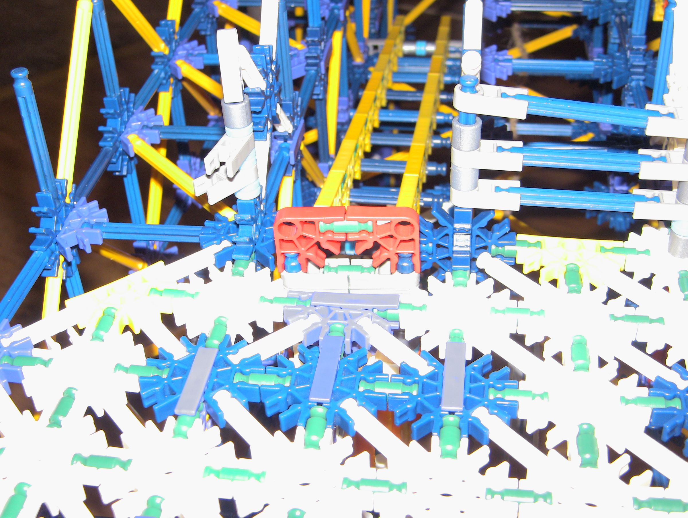 Knex Double- Decker- What- The- Hecker Pinball Machine Instructions ...