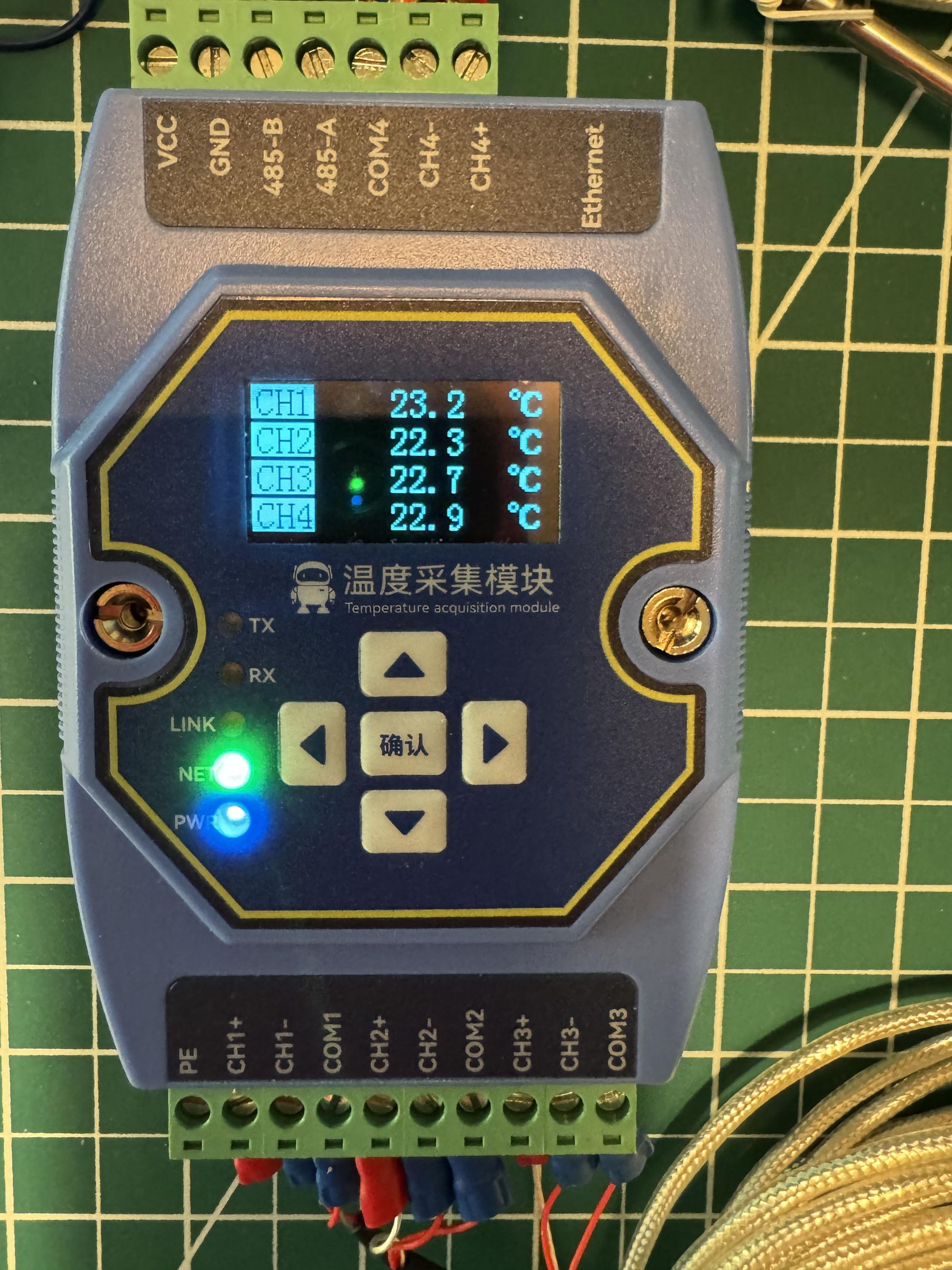 Modbus Python Script to Read PT100 Temperature Sensors : 12 Steps ...
