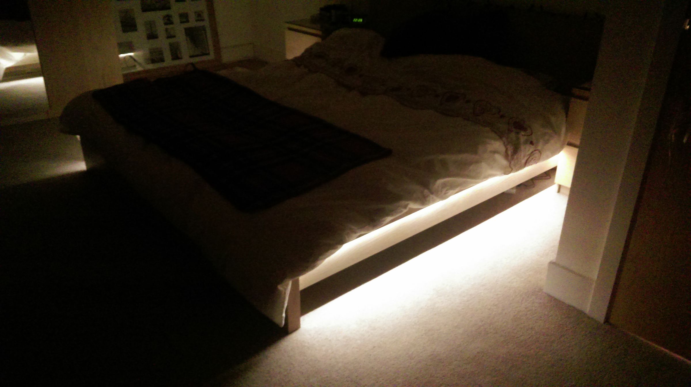 Under Bed LED Lights : 8 Steps (with Pictures) - Instructables