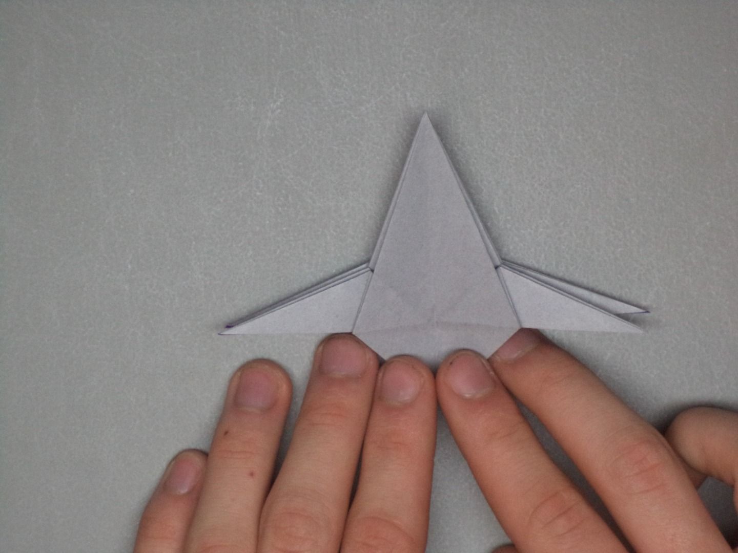 How to Fold an Origami Star Wars X-wing Starfighter : 13 Steps (with ...