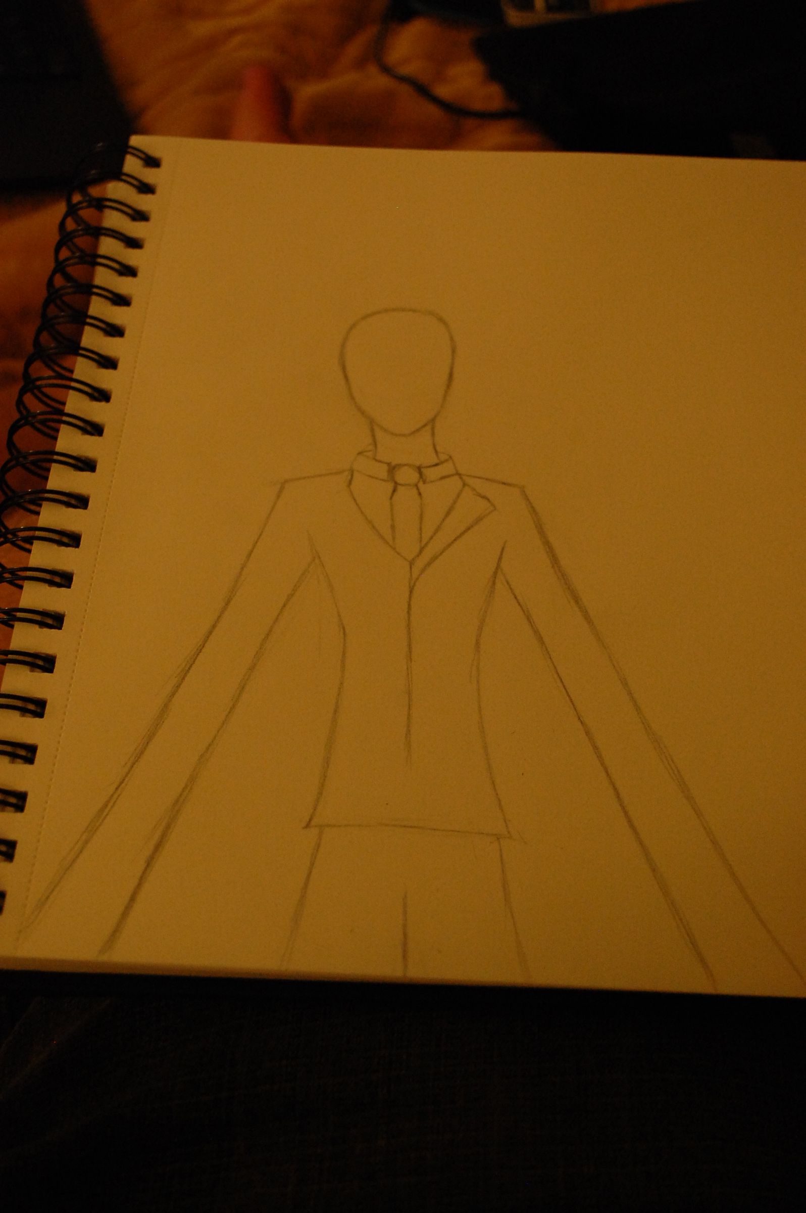 How to Draw: Slender Man : 10 Steps - Instructables