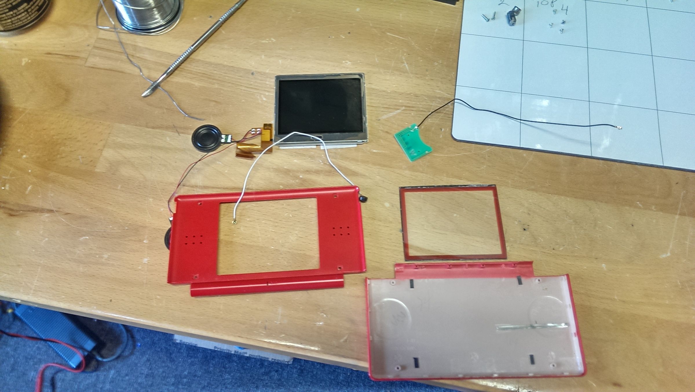 How to Fix a Broken Ds Lite : 16 Steps - Instructables