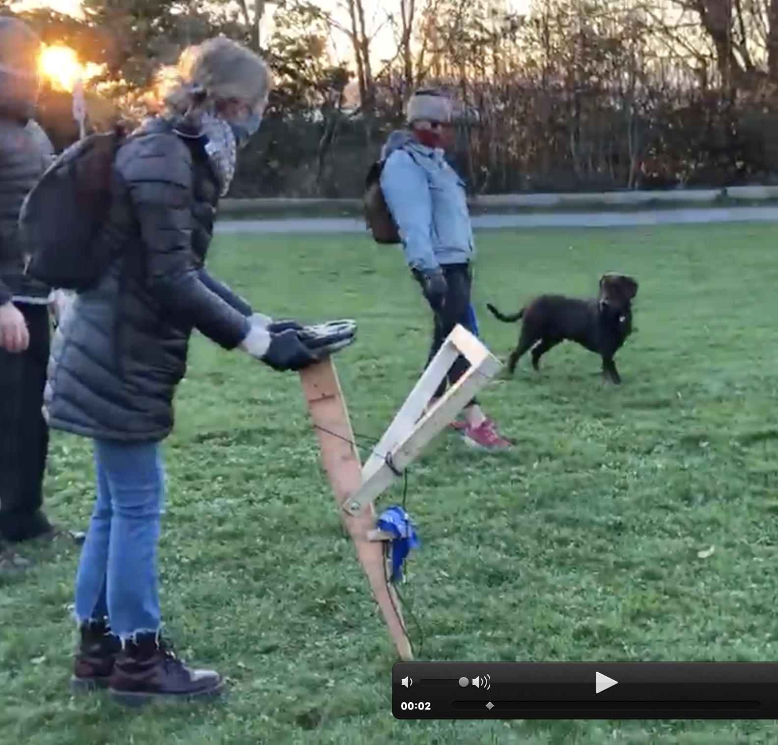 World's Simplest Trebuchet (Walking Arm Trebuchet) : 18 Steps (with ...