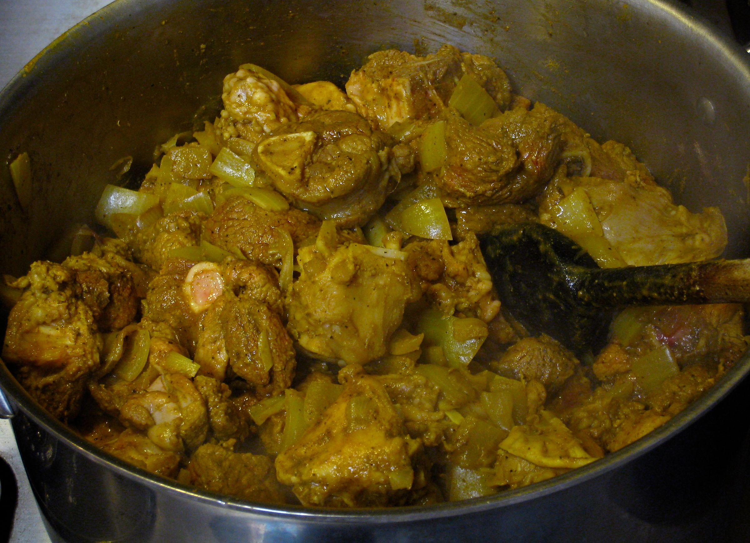 Caribbean Curried Goat : 6 Steps (with Pictures) - Instructables