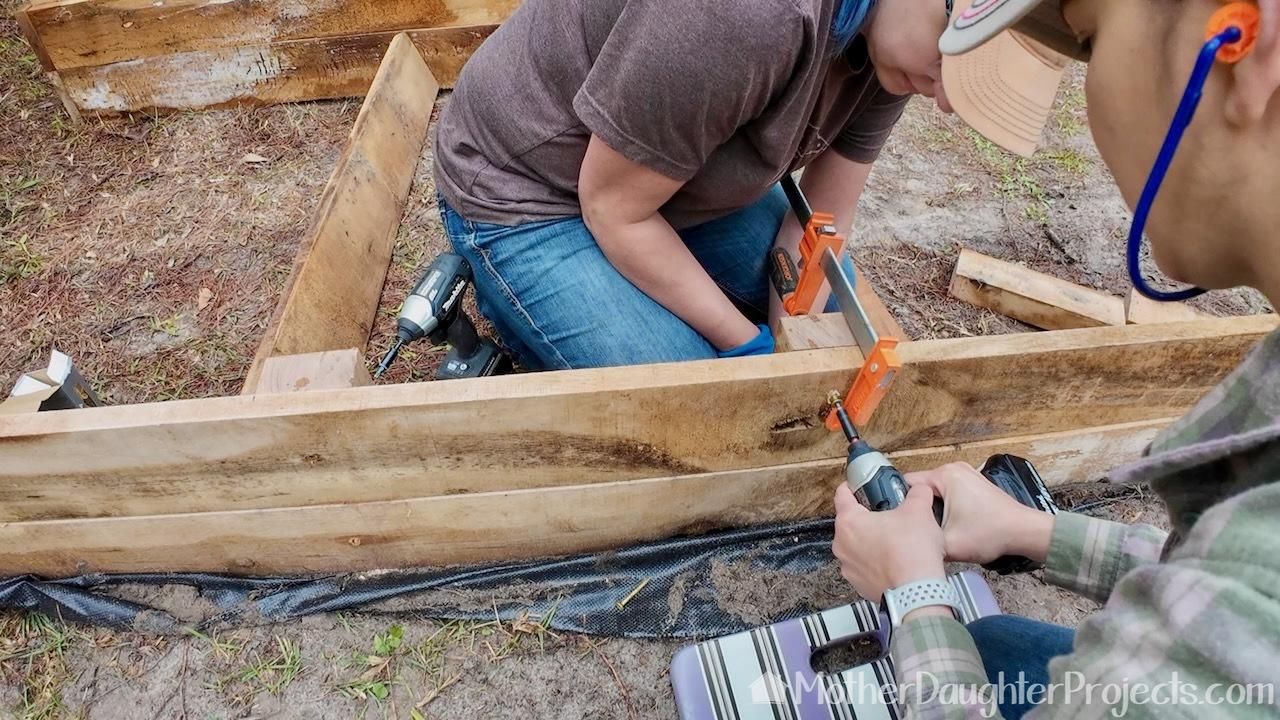 How to Build a Fenced Raised Garden Bed : 5 Steps (with Pictures) - Instructables
