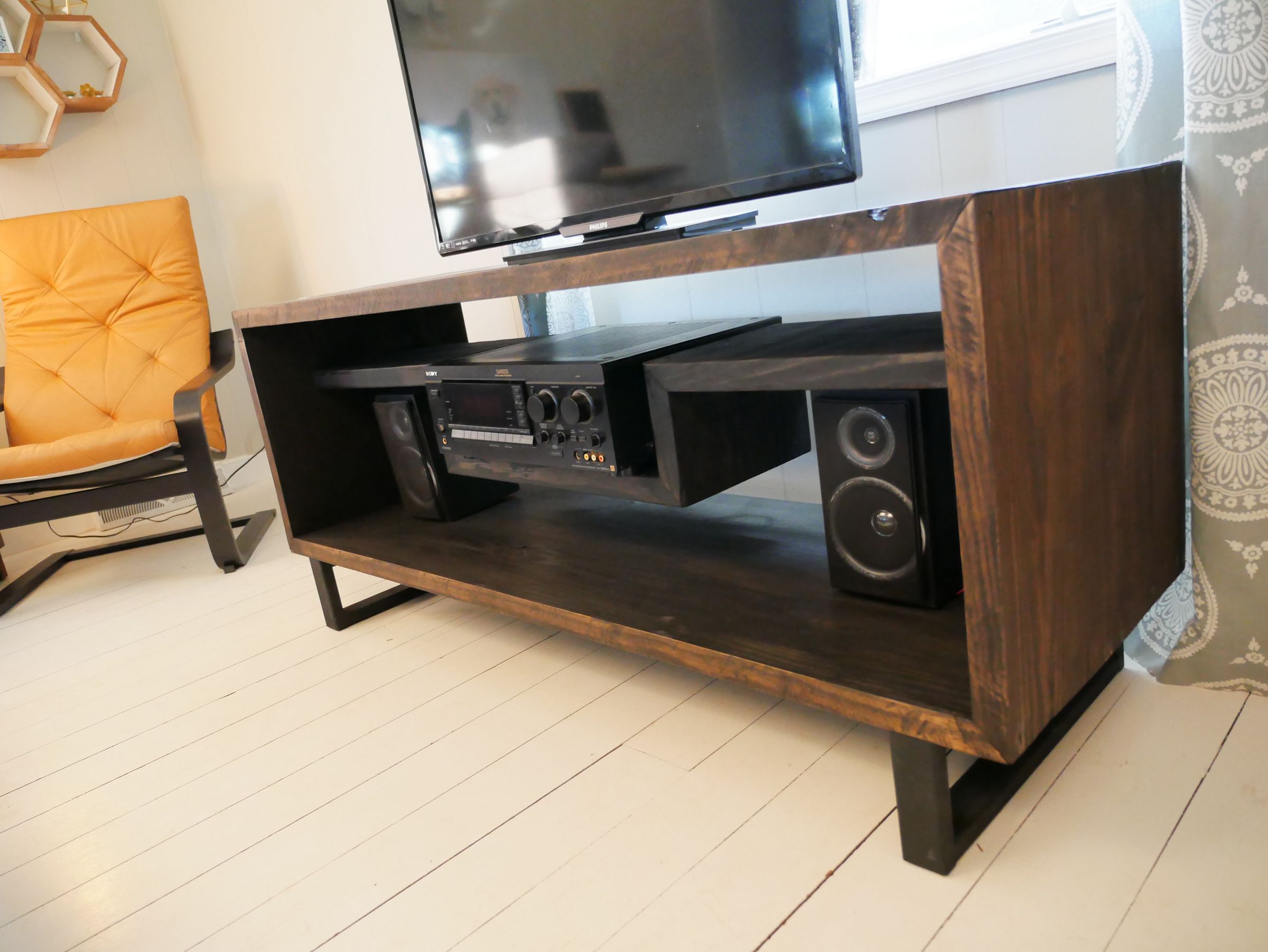Modern Media Console : 14 Steps (with Pictures) - Instructables