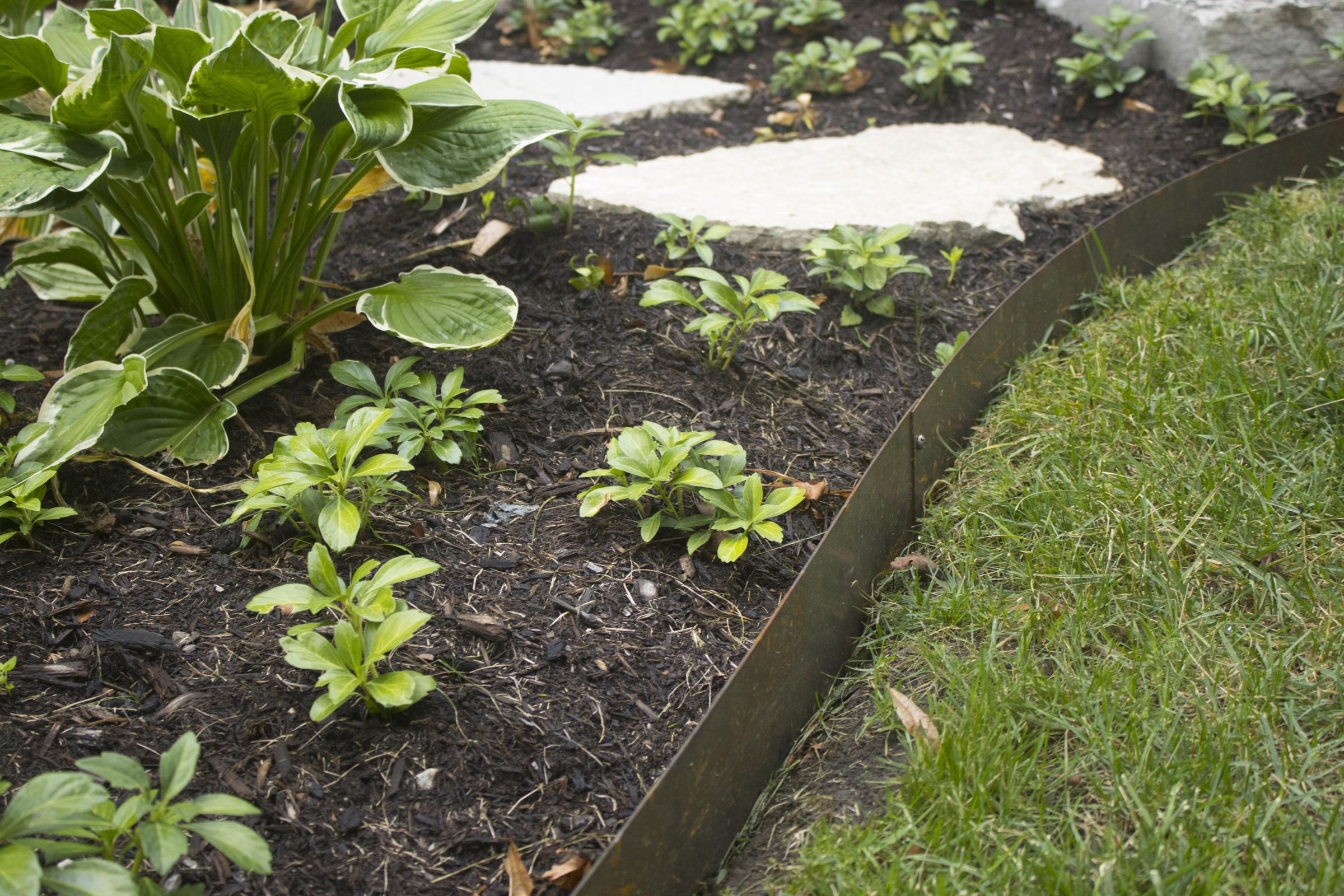 DIY Hammer-In Steel Garden Edging : 8 Steps (with Pictures) - Instructables