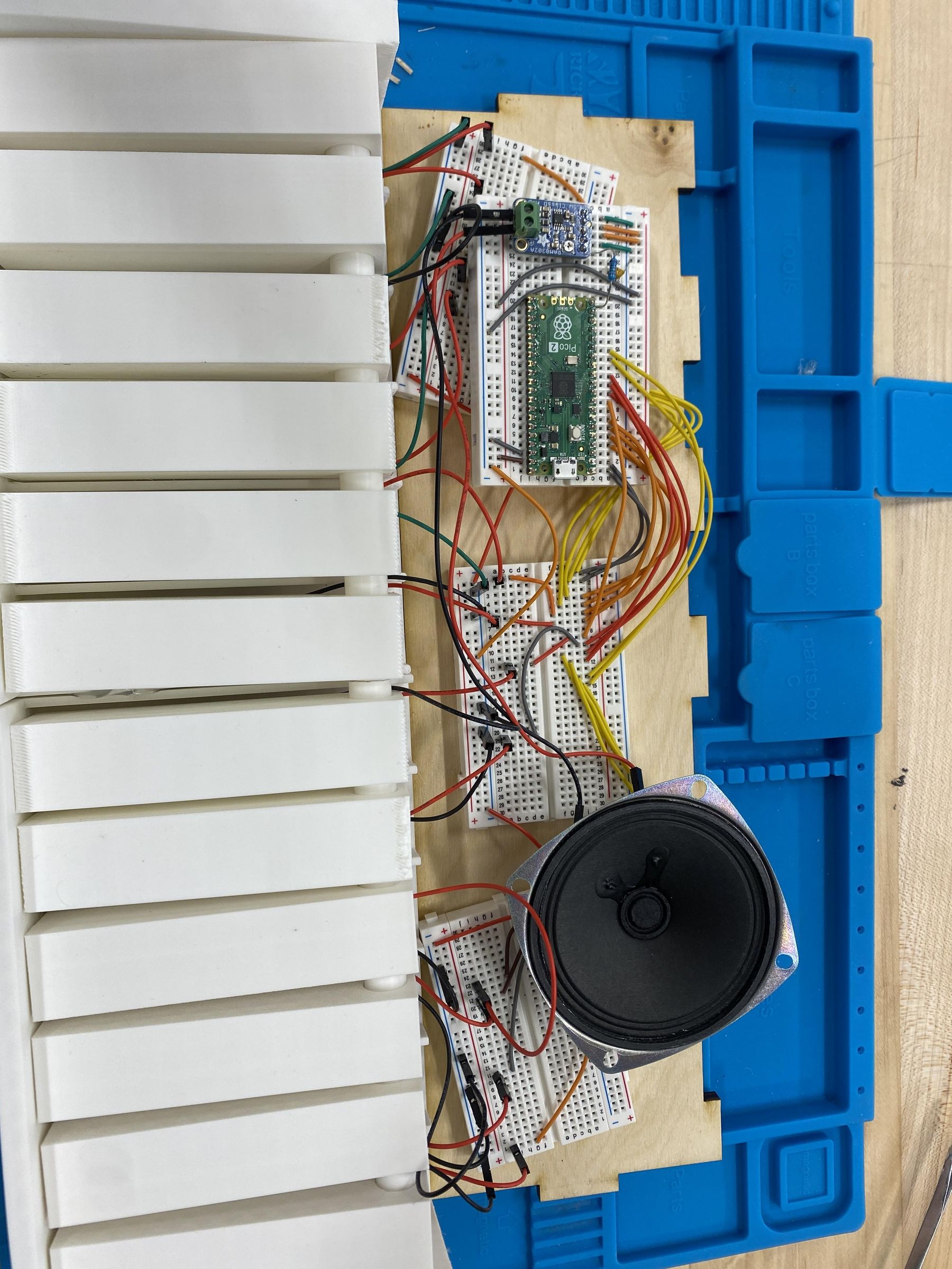 Pico 2 Piano W/ CircuitPython : 7 Steps - Instructables