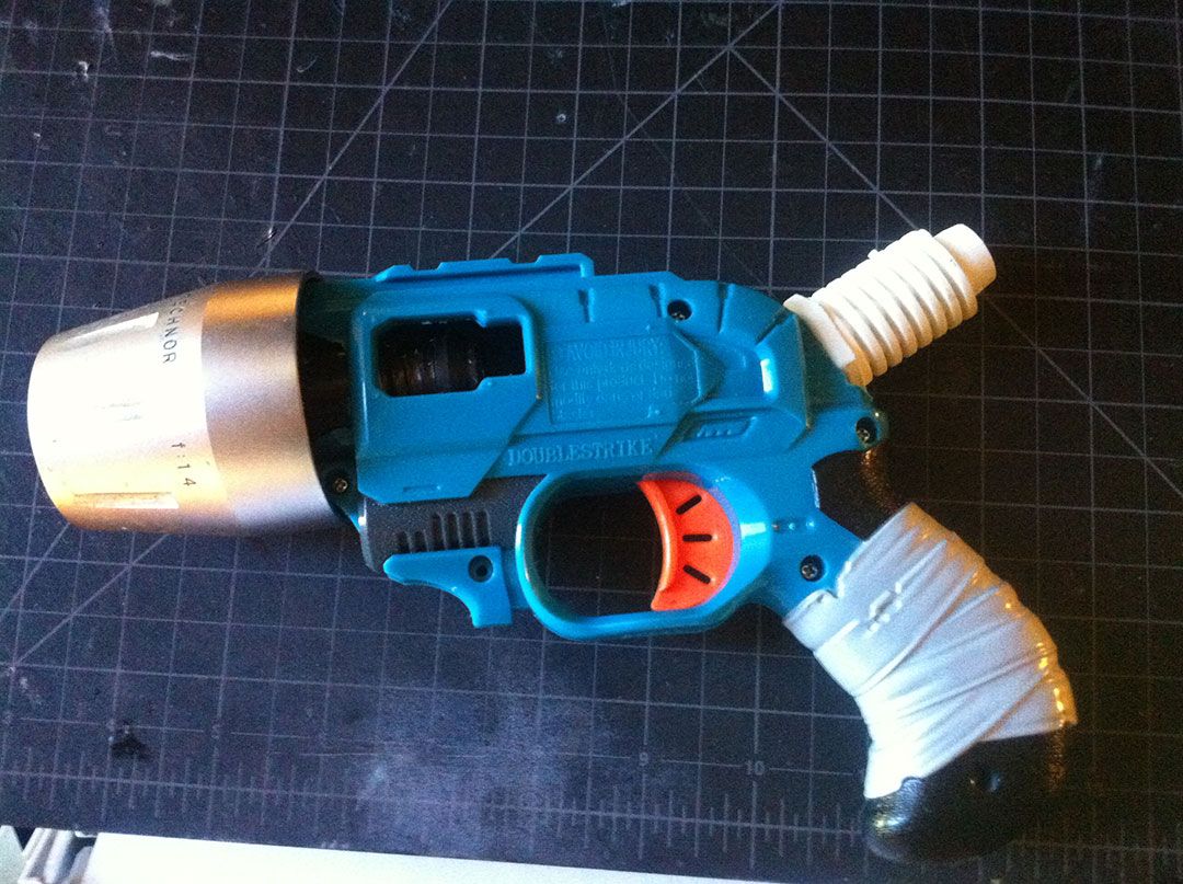 Ray Gun From Nerf! : 7 Steps (with Pictures) - Instructables