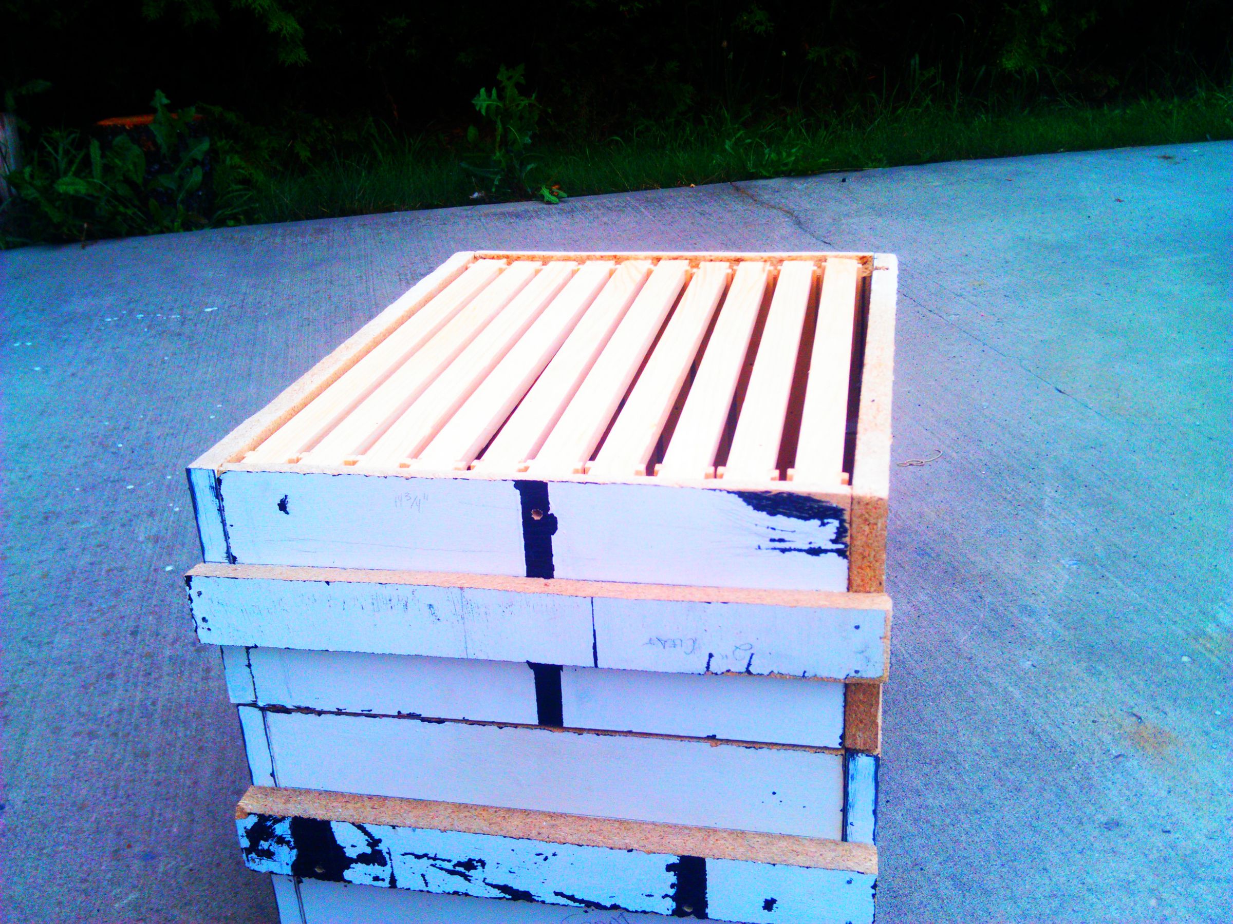 10-Frame Langstroth Beehive : 9 Steps (with Pictures) - Instructables