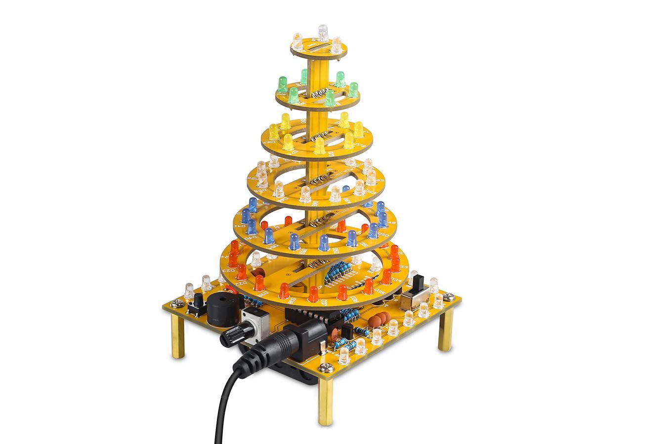 ICStation Cake Tower Soldering Project : 39 Steps - Instructables