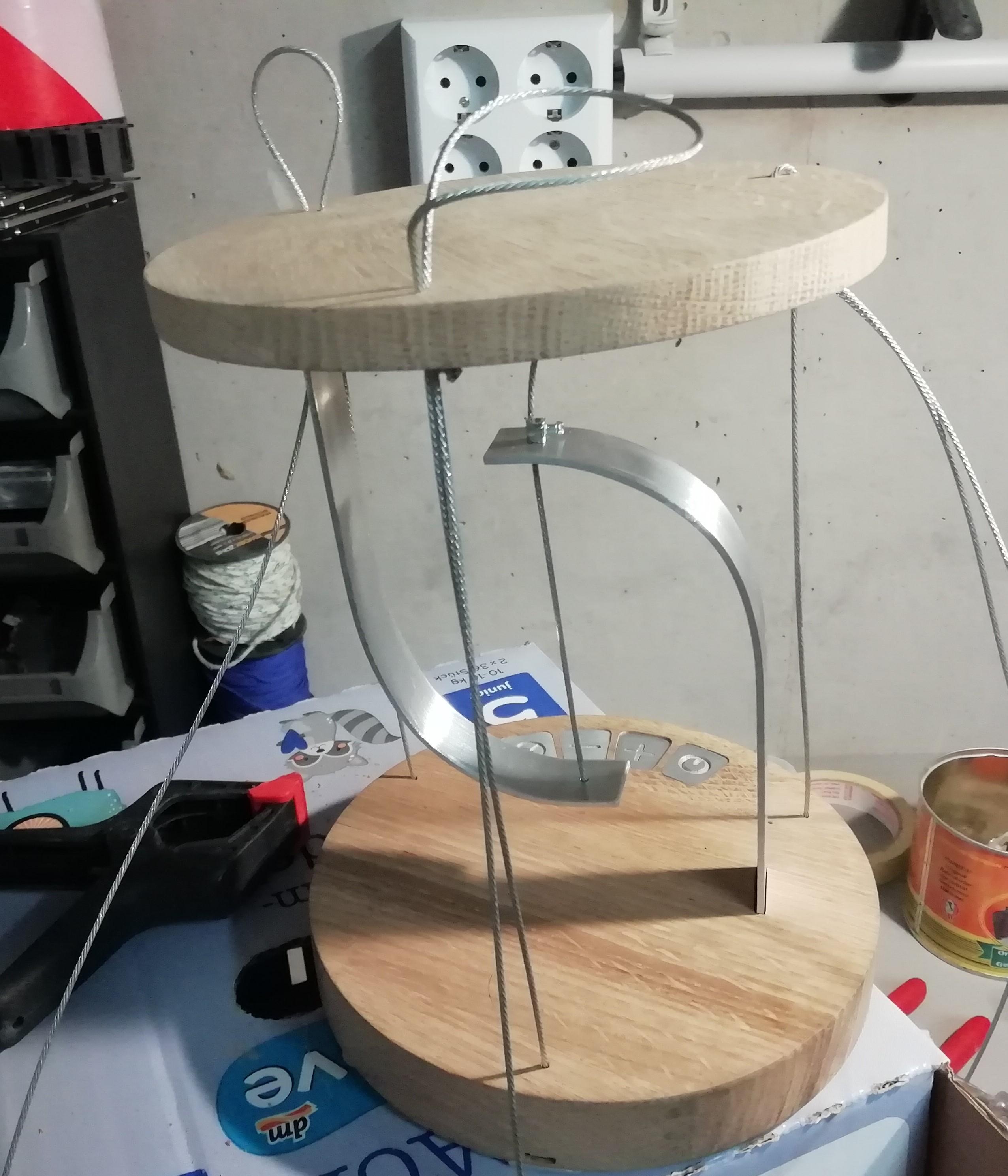 Modern Tensegrity Lamp : 14 Steps (with Pictures) - Instructables