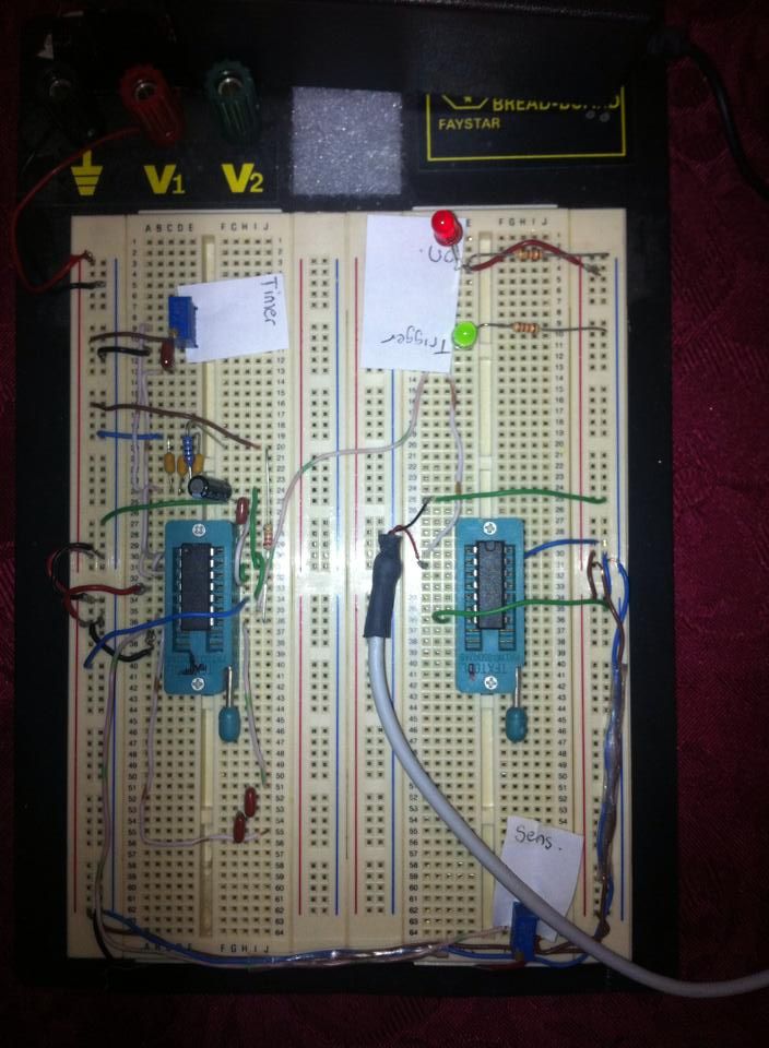 Laser Triggered High-Speed Photography : 9 Steps (with Pictures) - Instructables