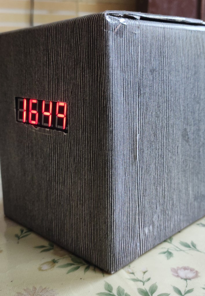 Arduino Digital Clock Using DS1302 : 4 Steps - Instructables Arduino Digital Clock Using DS1302 : 4 Steps - Instructables