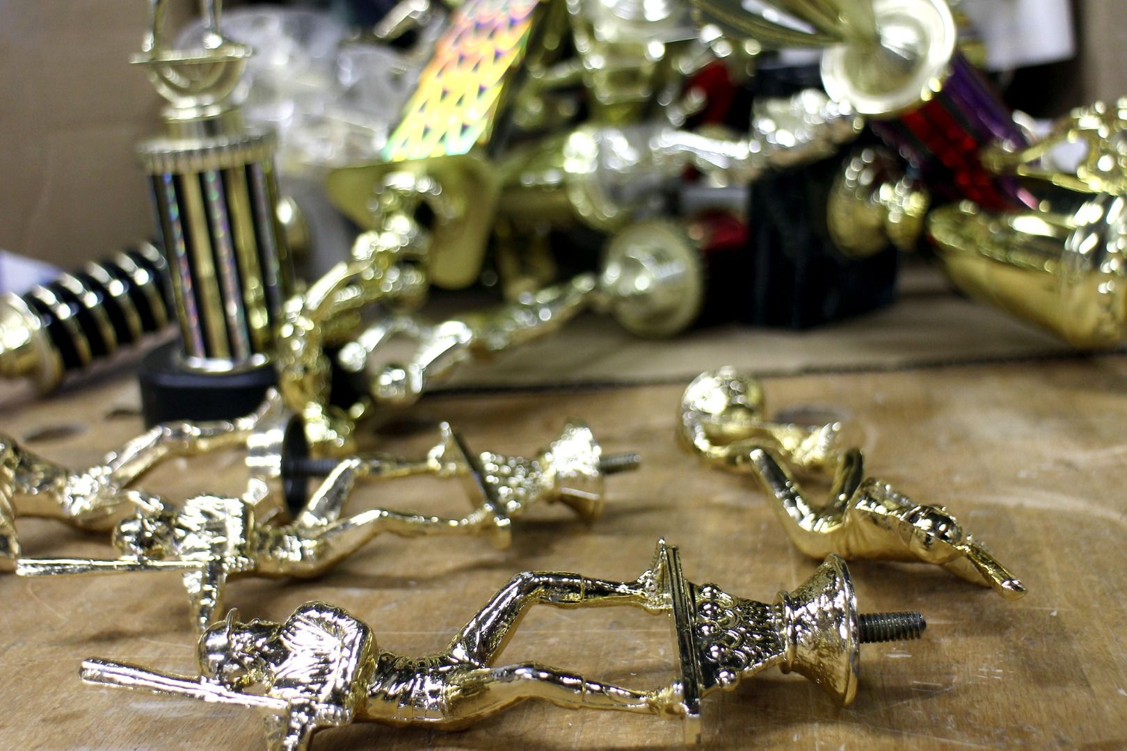 Upcycled Trophy Hanger : 12 Steps (with Pictures) - Instructables