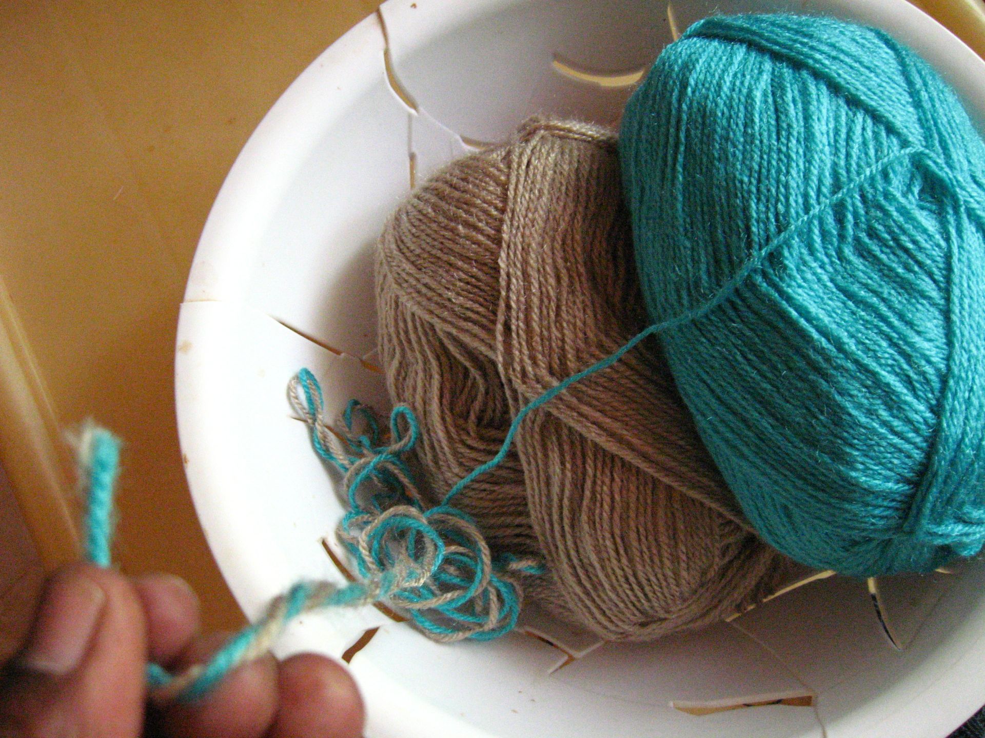 How to Weave a Small Table Mat With Home Made Loom : 13 Steps (with ...