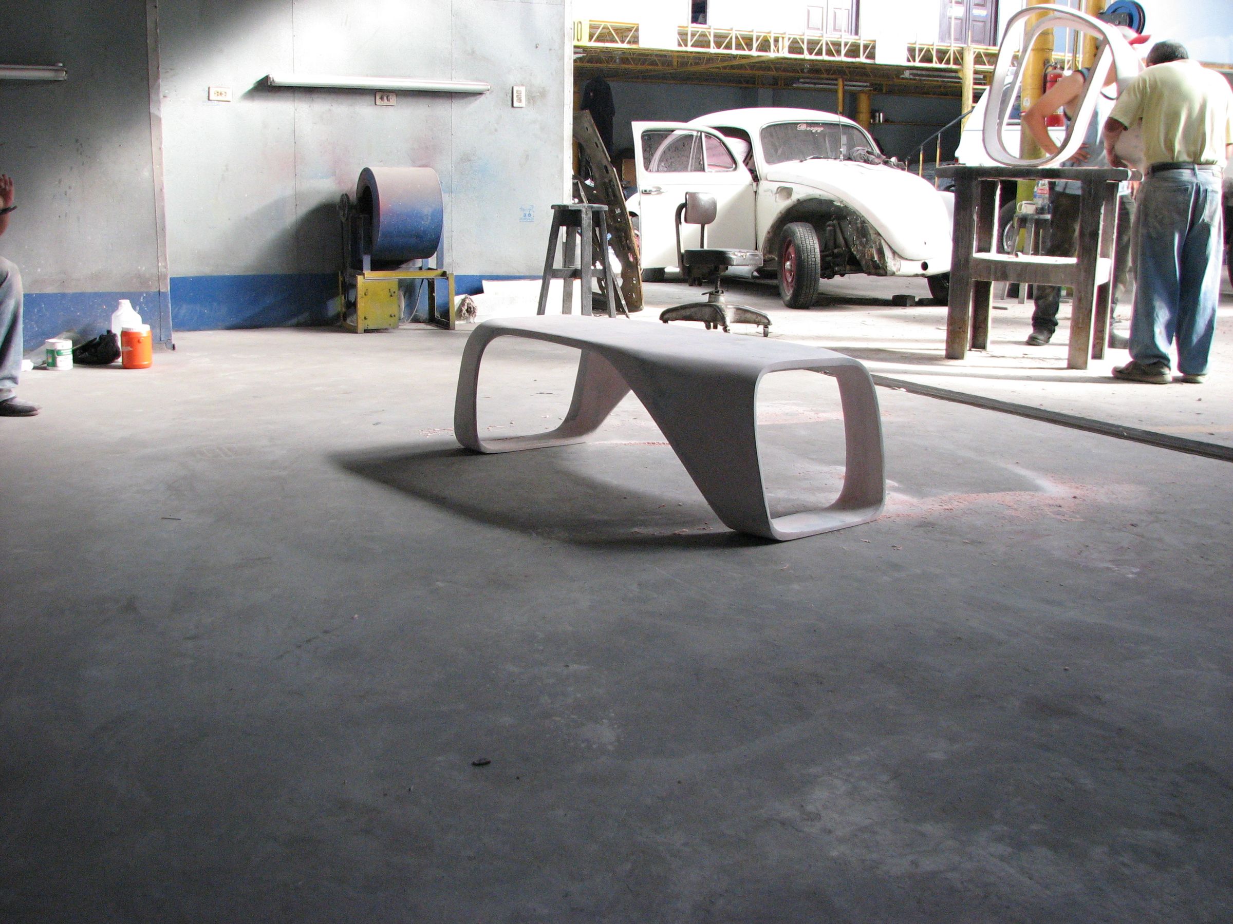 Making the O Bench/table : 8 Steps (with Pictures) - Instructables