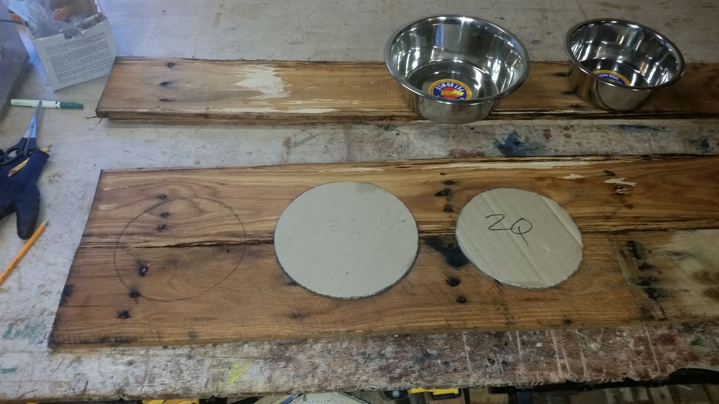 K9 Feeding Station for Two! : 7 Steps (with Pictures) - Instructables
