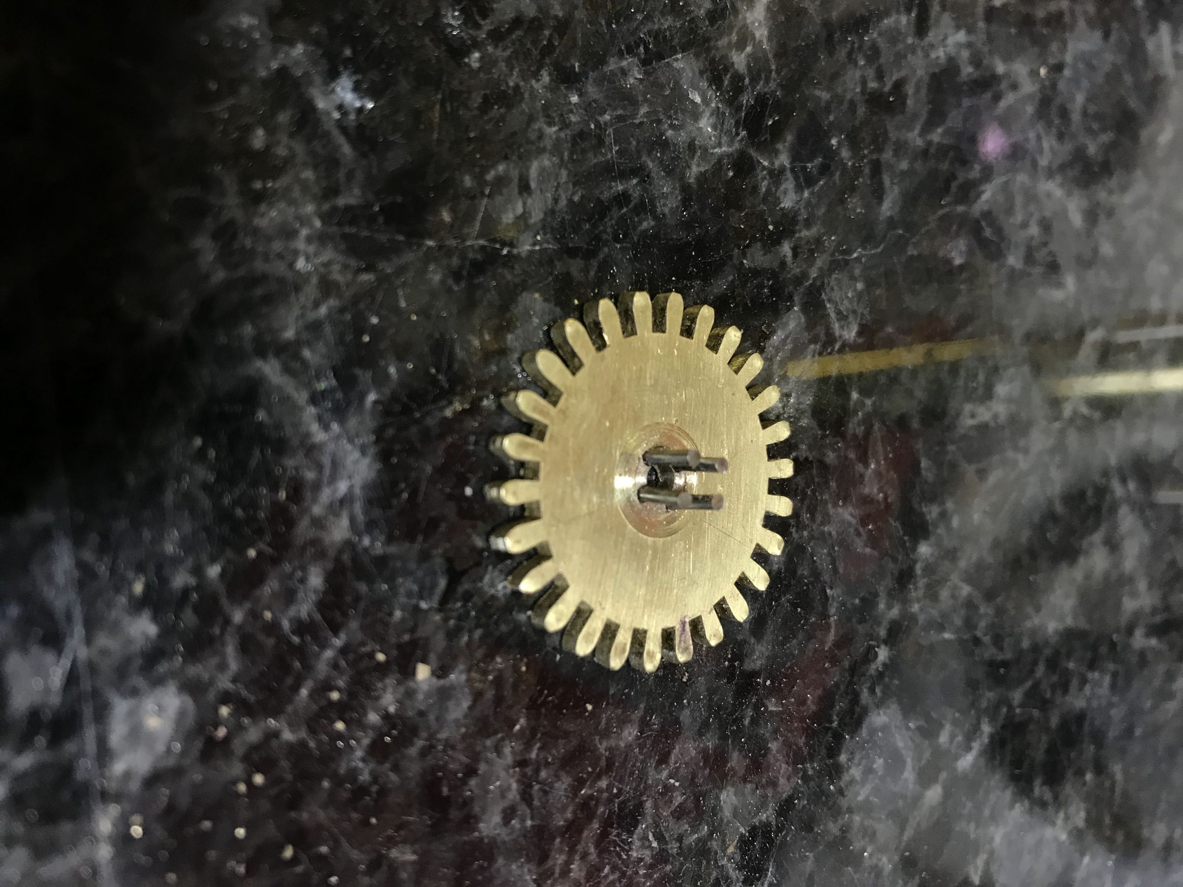 Making a Wall Hanging Brass Mechanical Alarm Clock in the Home Machine ...