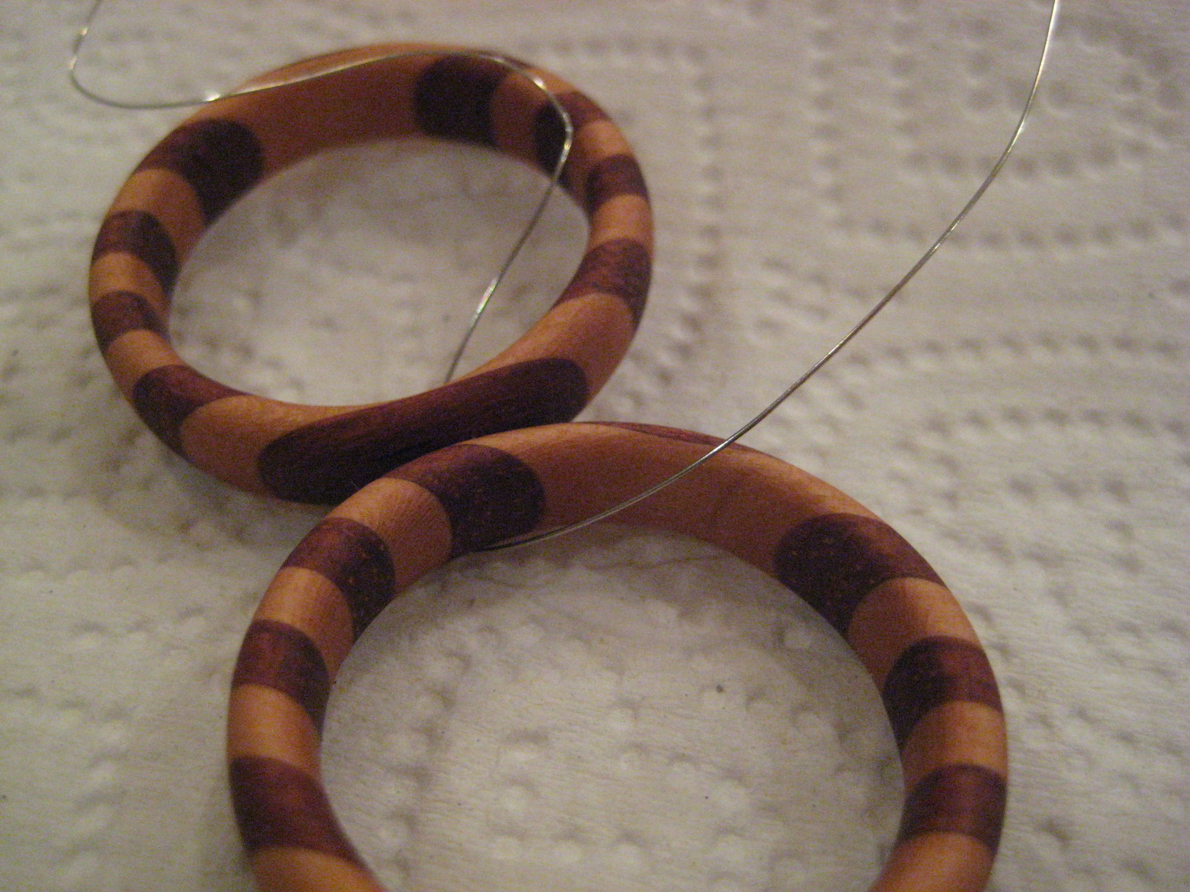 Layered Wood Earrings : 8 Steps (with Pictures) - Instructables