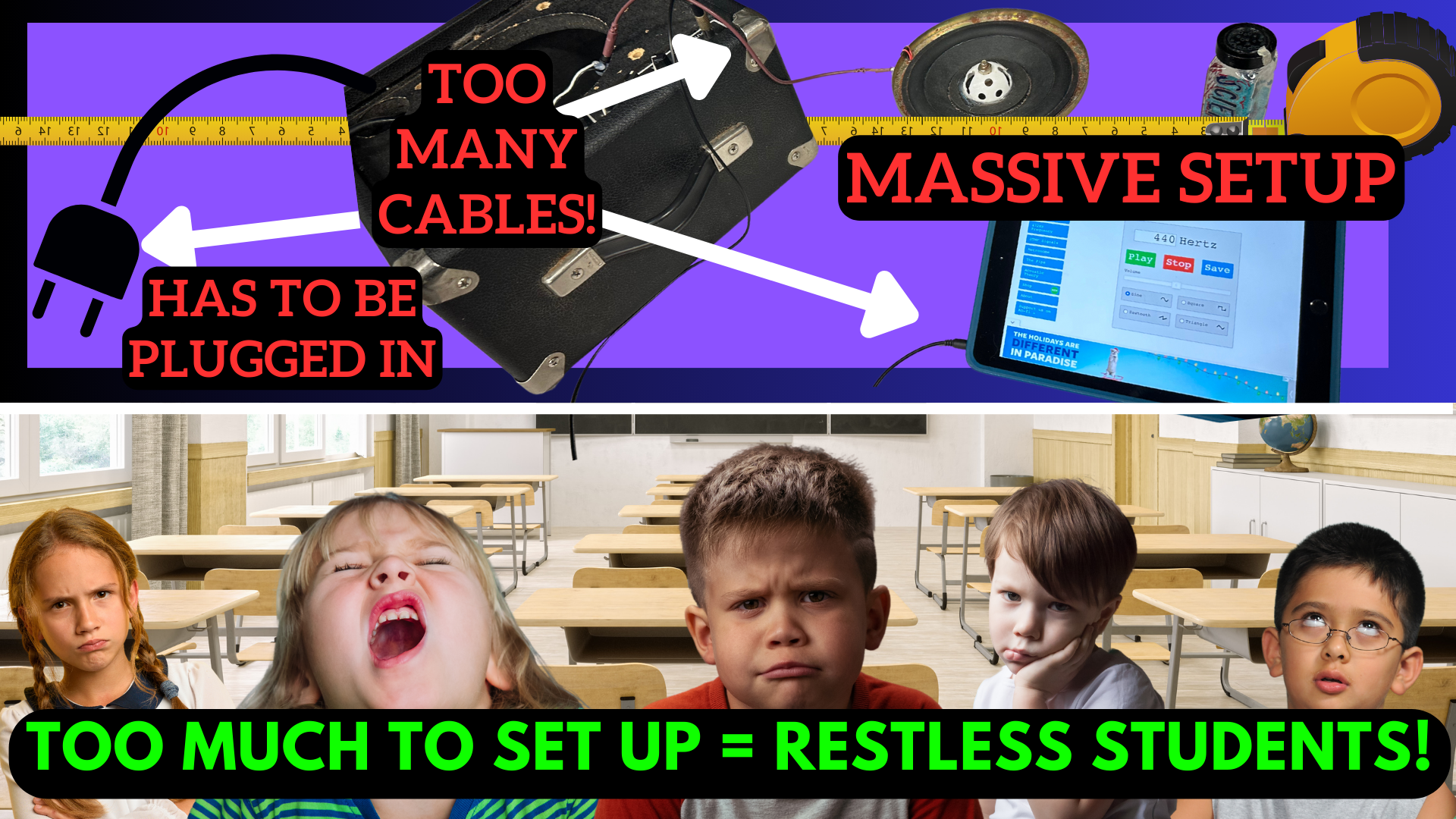 Classroom-Ready Modular Cymatics Experiments Rig : 18 Steps (with ...